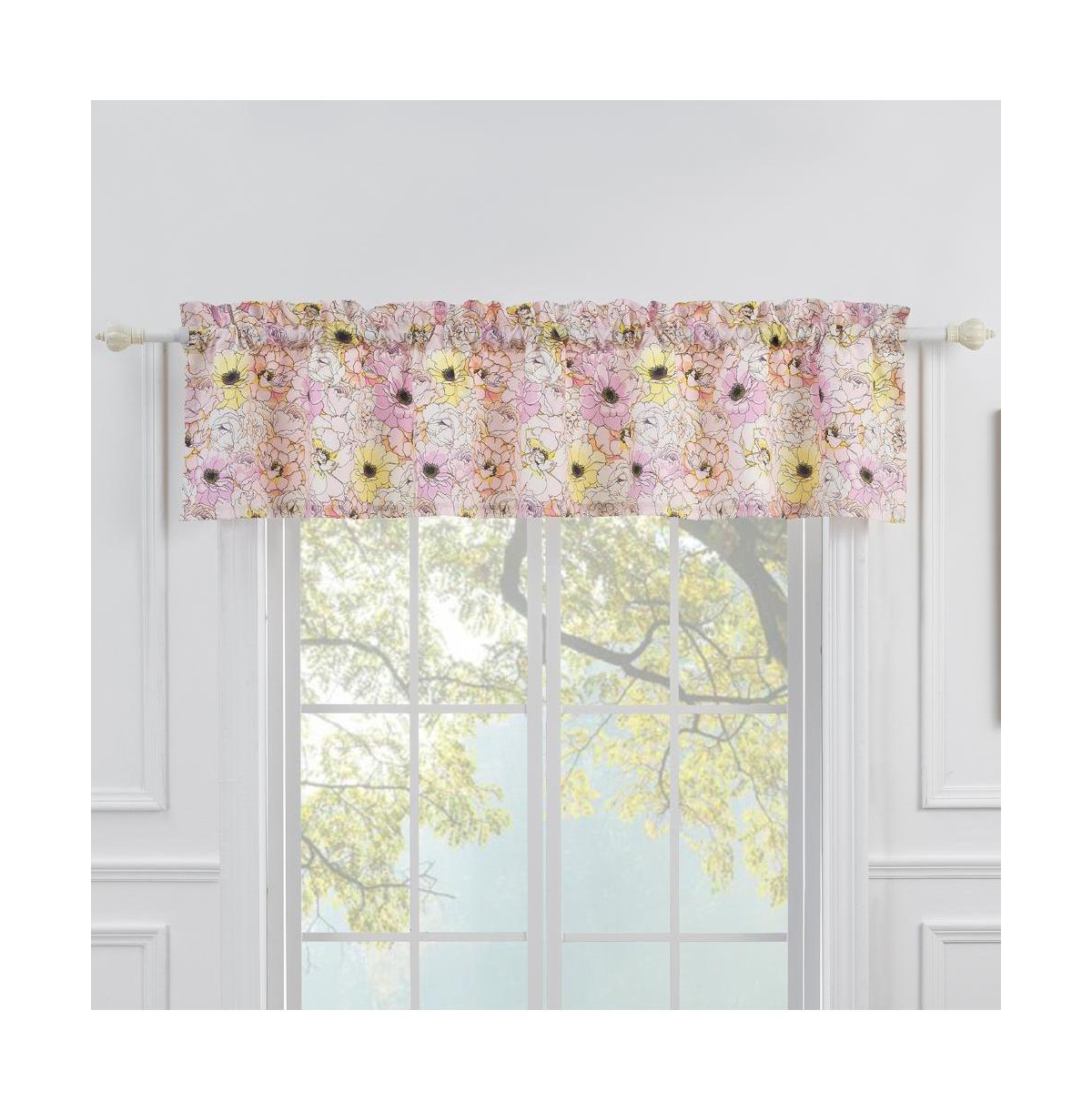 Click here for Greenland Home Fashion Misty Bloom Bow Tie Window... prices