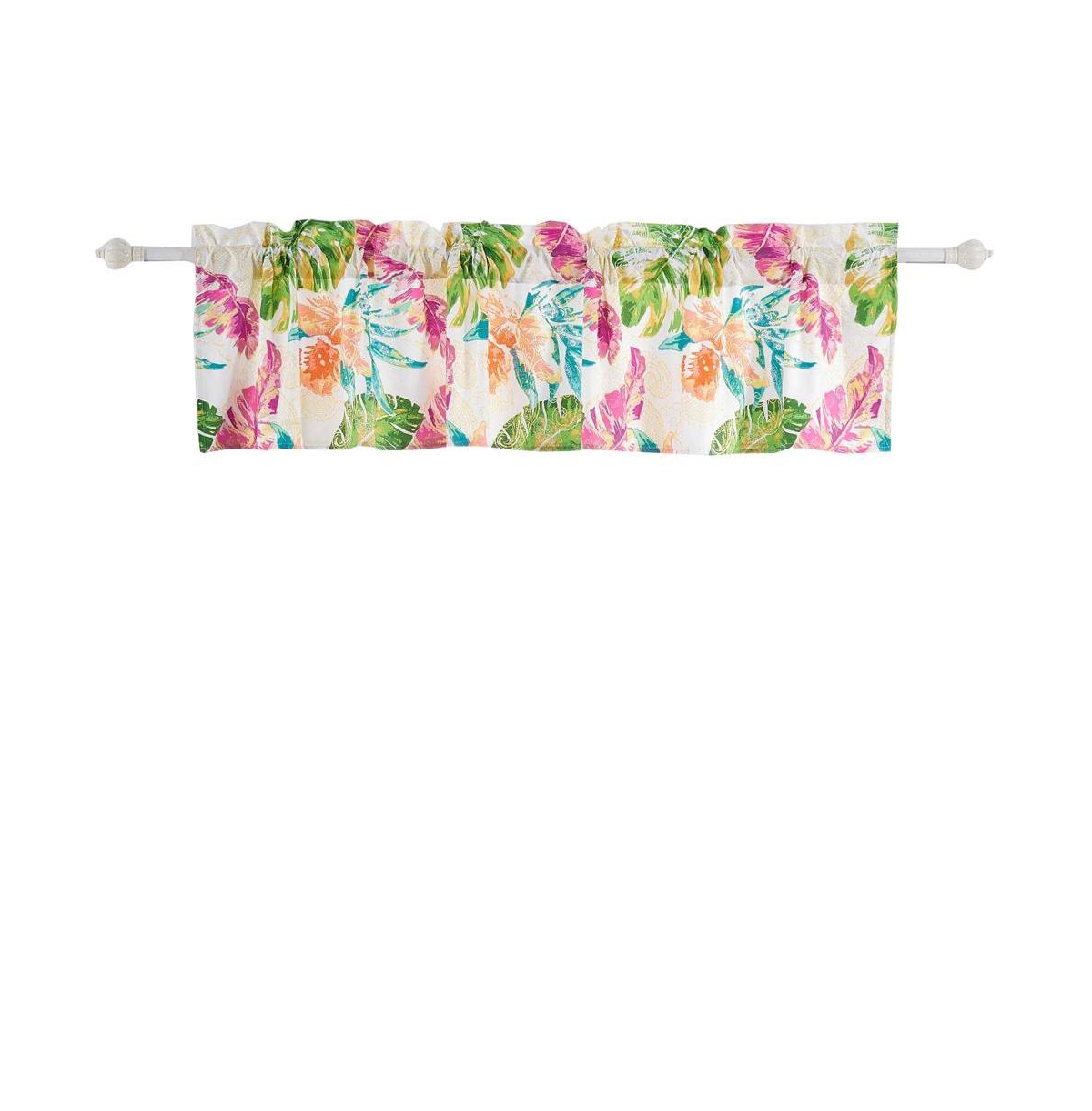 Click here for Greenland Home Fashions Tropics Window Valance - 8... prices