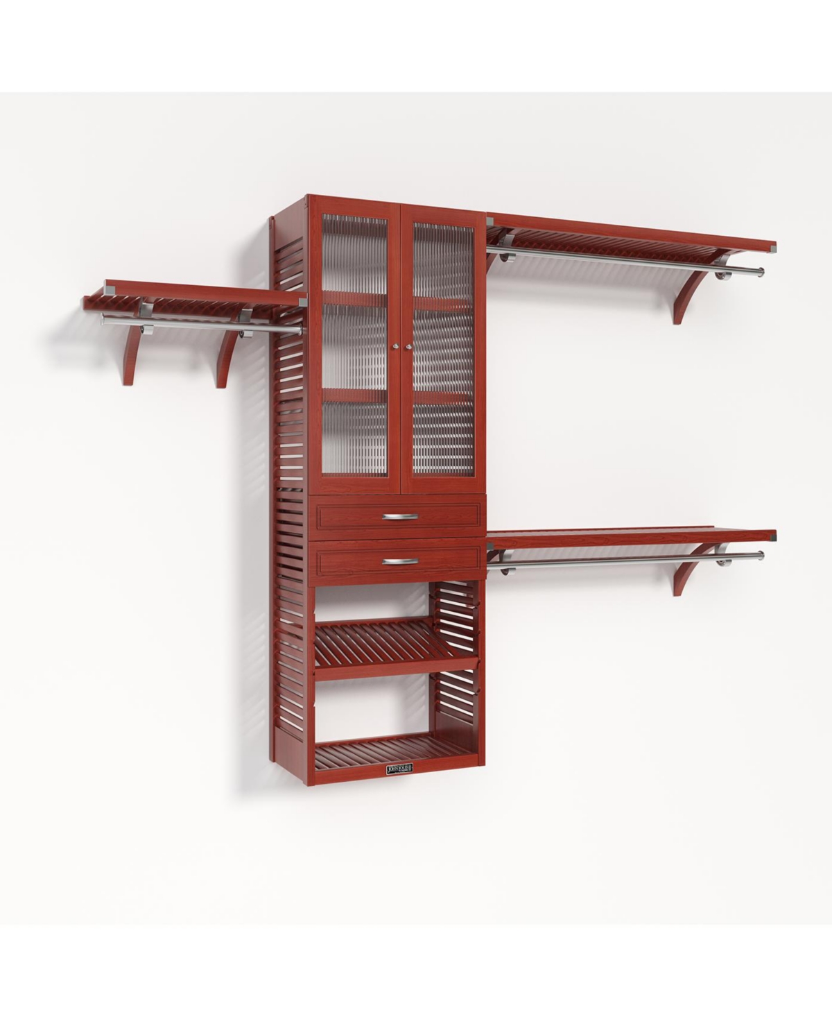 Click here for John Louis Home Solid Wood Walk-In Closet Organize... prices