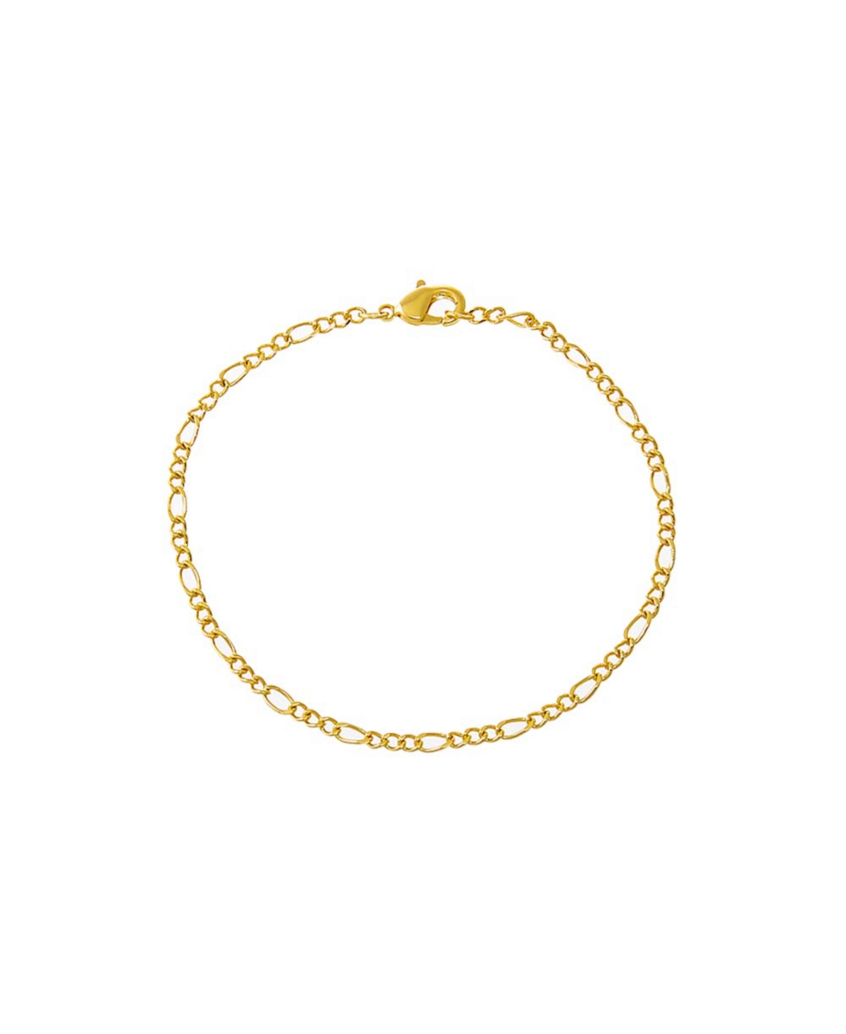 Click here for by Adina Eden Baby Figaro Gold Plated Chain Bracel... prices