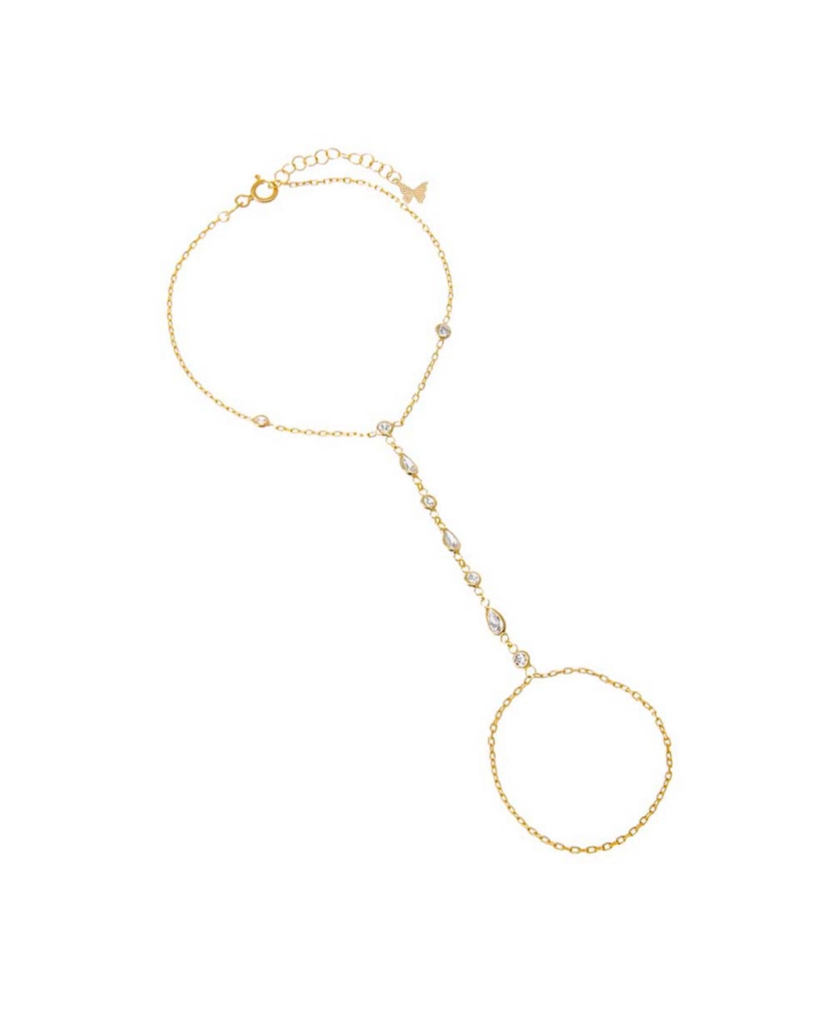 Click here for by Adina Eden Cubic Zirconia Gold Plated Multi-Sha... prices