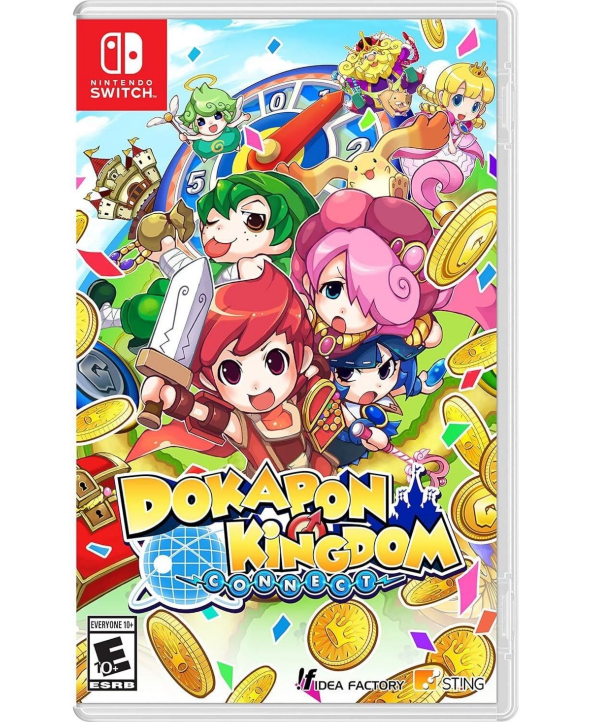 Click here for Idea Factory Dokapon Kingdom: Connect - Nintendo S... prices