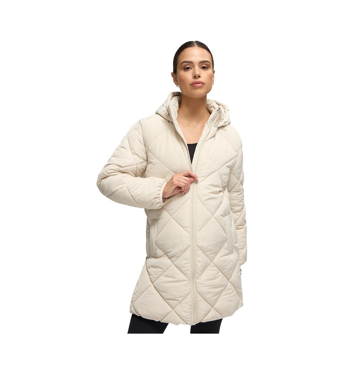 Click here for Ingrid + Isabel Longline Puffer Jacket with Remova... prices