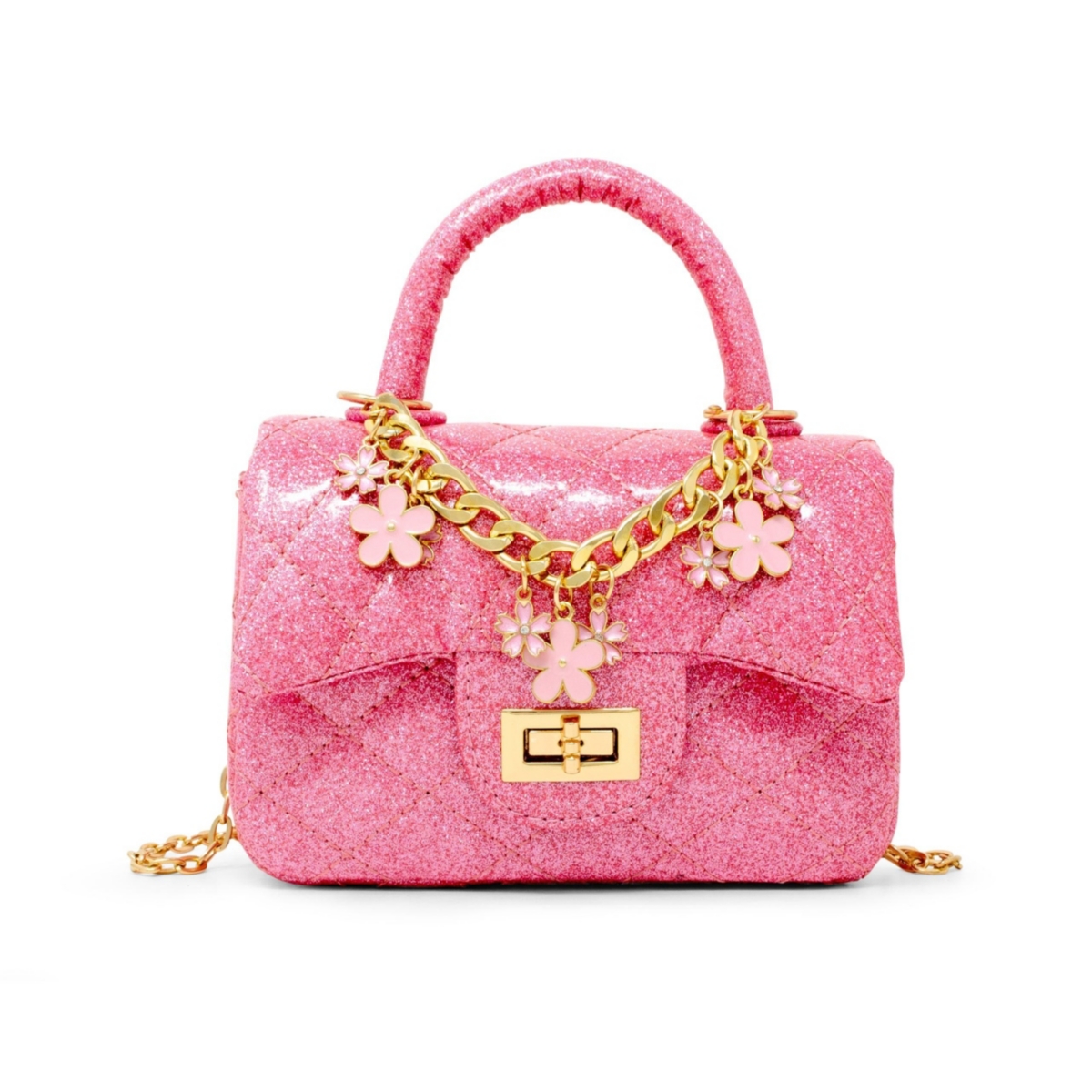 Click here for Zomi Gems Girls Classic Sparkle Top Handle Handbag... prices