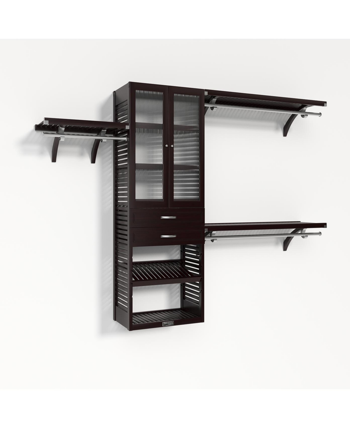 Click here for John Louis Home Solid Wood Walk-In Closet Organize... prices