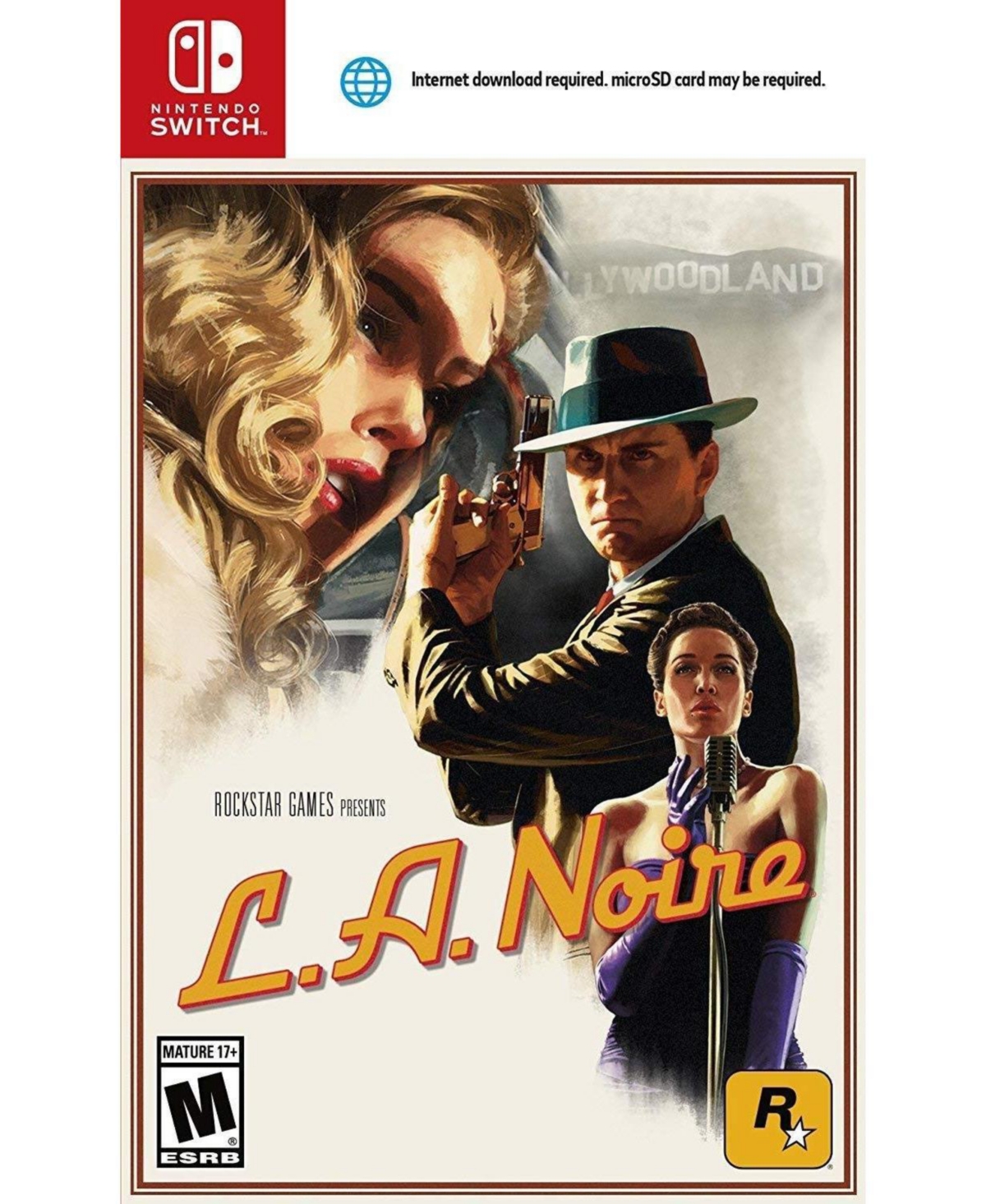 Click here for L. A. Noire - Nintendo Switch prices