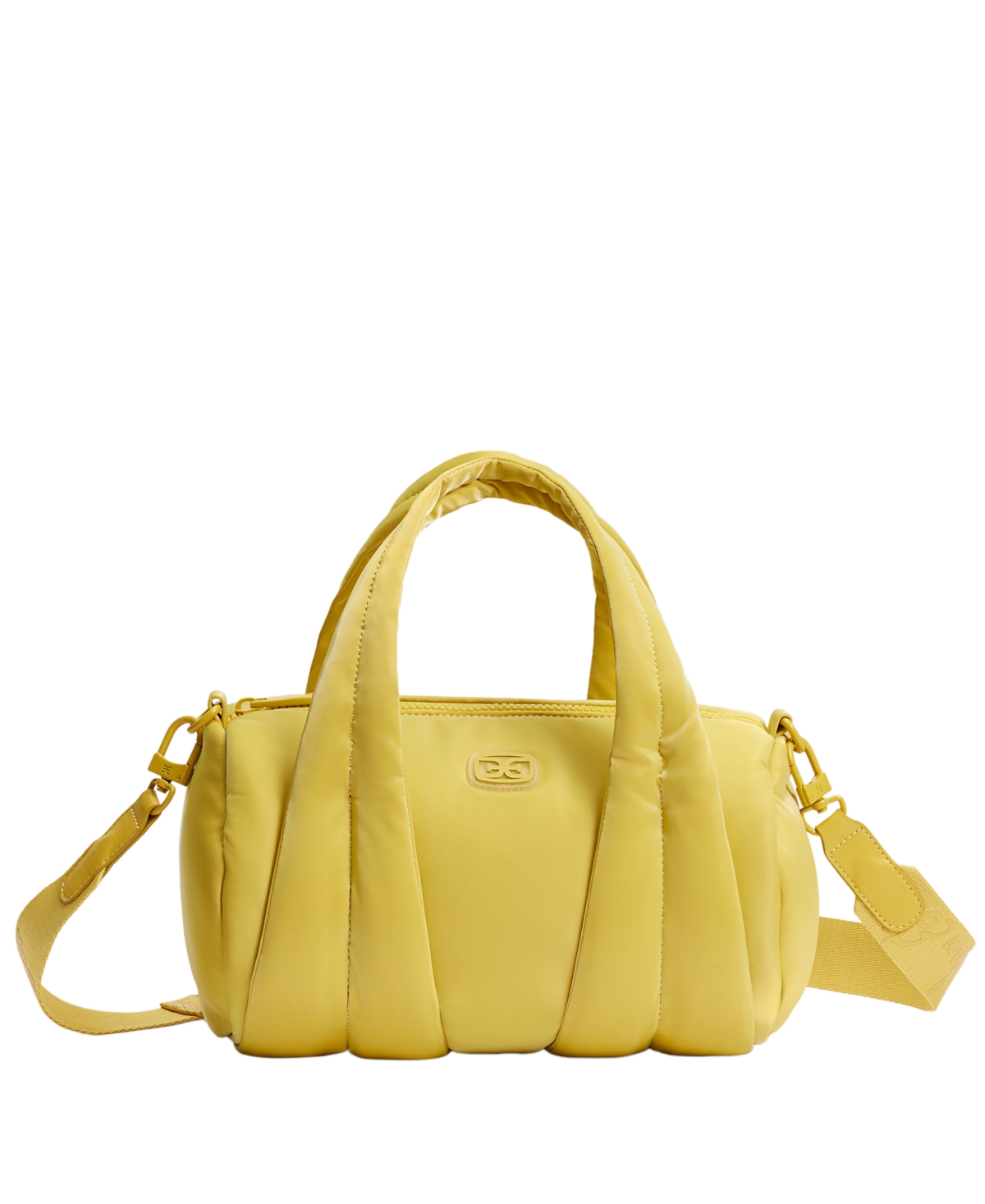 Click here for Sam Edelman Trissa Nylon Small Barrel Bag - Light... prices