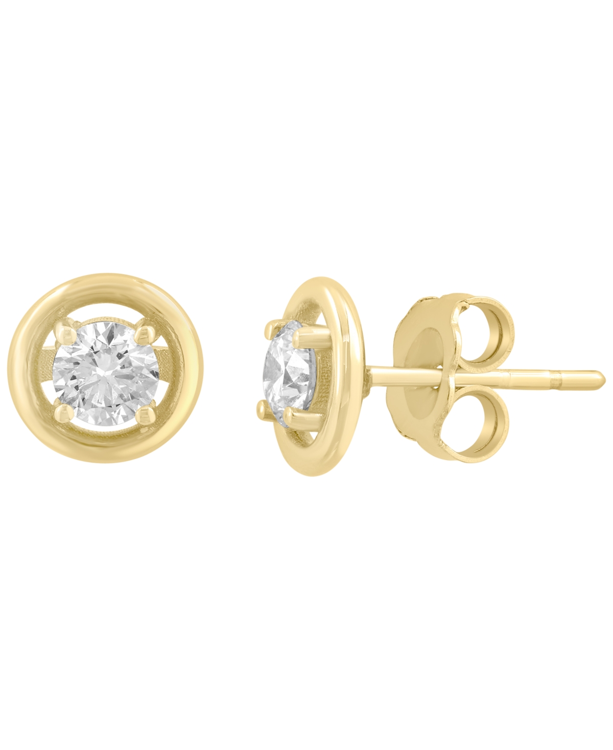Click here for Effy Collection Diamond Stud Earrings (3/8 ct. t.w... prices