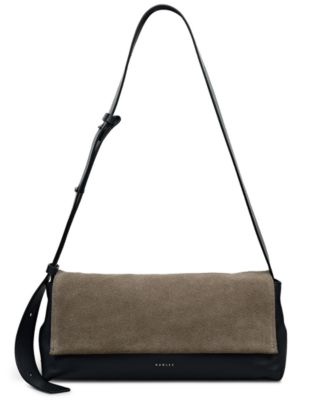 Radley London Annabel Row Flap-Over Shoulder Bag - Macy's