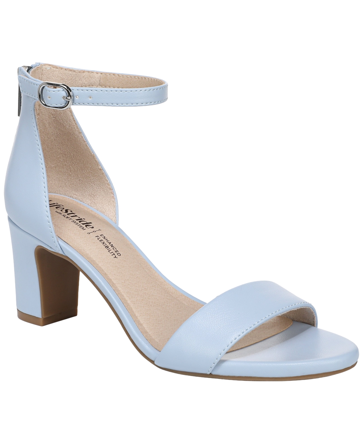 Click here for LifeStride Womens Florence Strappy Sandals - Ice B... prices