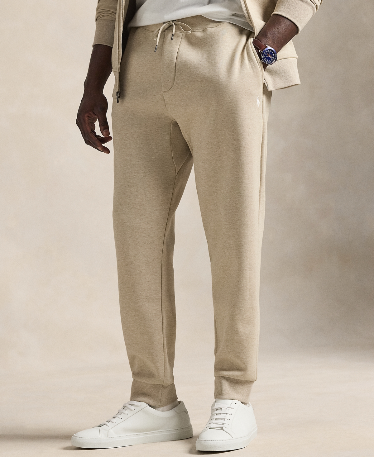 Click here for Polo Ralph Lauren Mens Big & Tall Double-Knit Jogg... prices