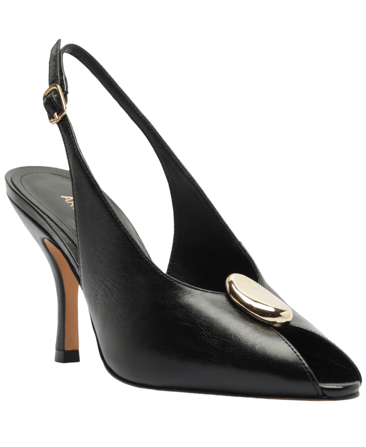Click here for Arezzo Womens Olivia High Stiletto Pump - Black prices
