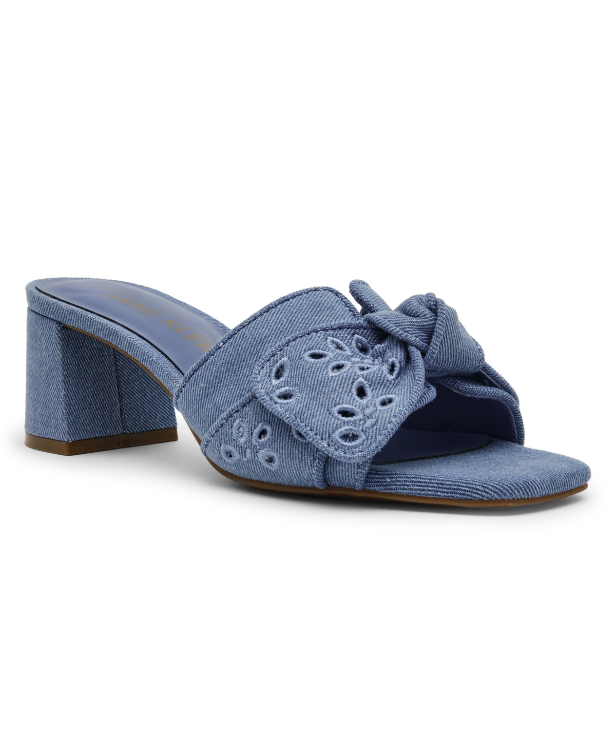 Click here for Anne Klein Womens Kizmet Dress Sandal - Denim prices