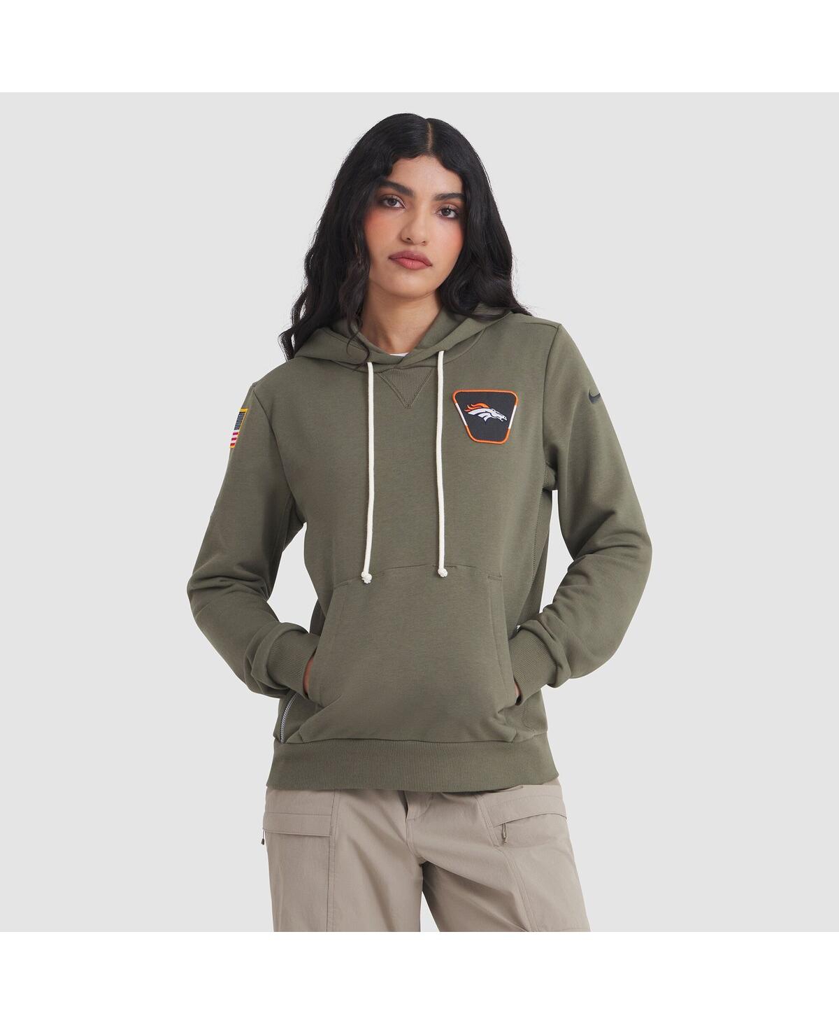 Click here for Nike Womens Olive Denver Broncos 2025 Salute to Se... prices