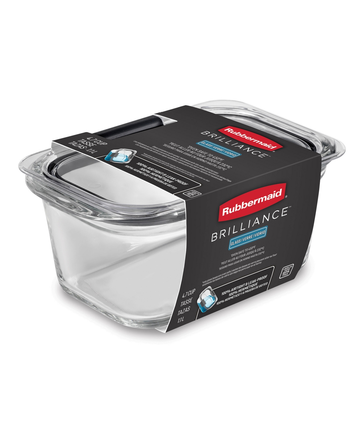 Click here for Rubbermaid Brilliance 4.7-Cup Food Storage Contain... prices