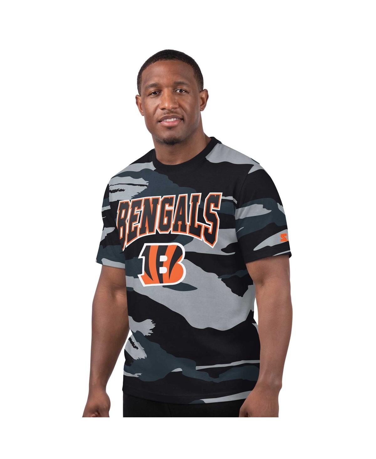 Click here for Starter Mens Gray Cincinnati Bengals Thursday Nigh... prices