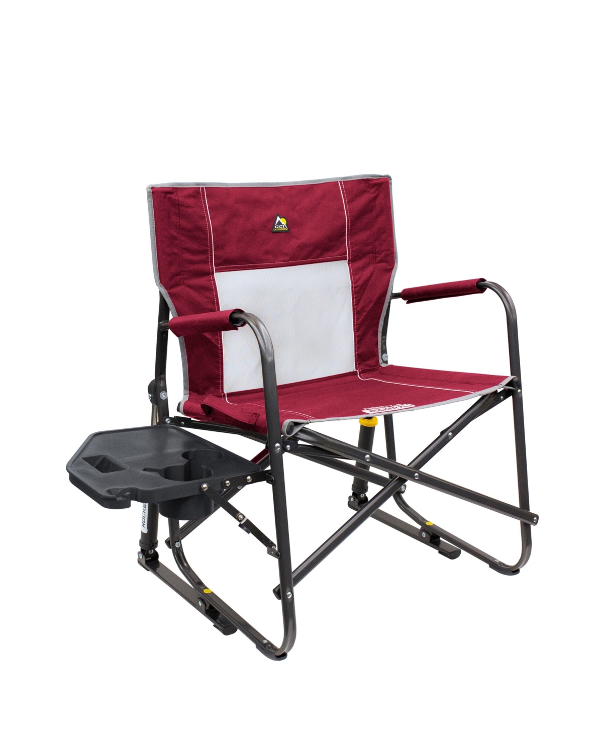 Click here for Freestyle Rocker Xl with Side Table - Cinnamon prices