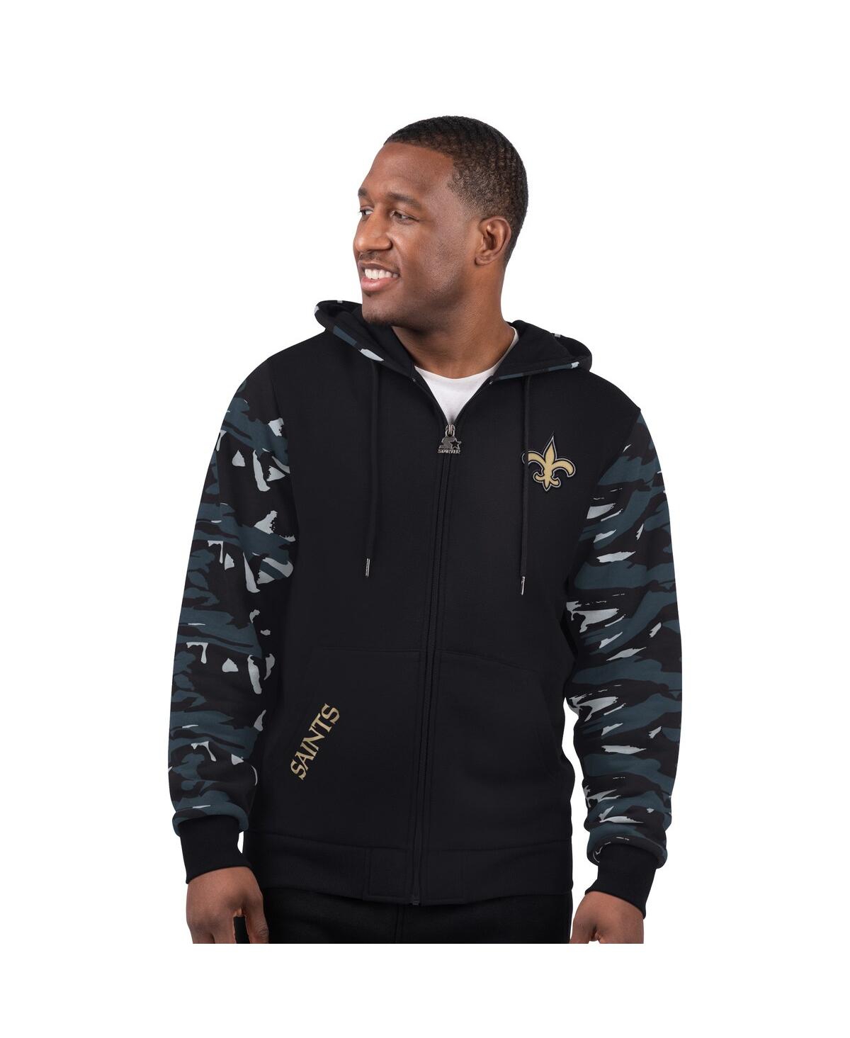 Click here for Starter Mens Black New Orleans Saints Thursday Nig... prices