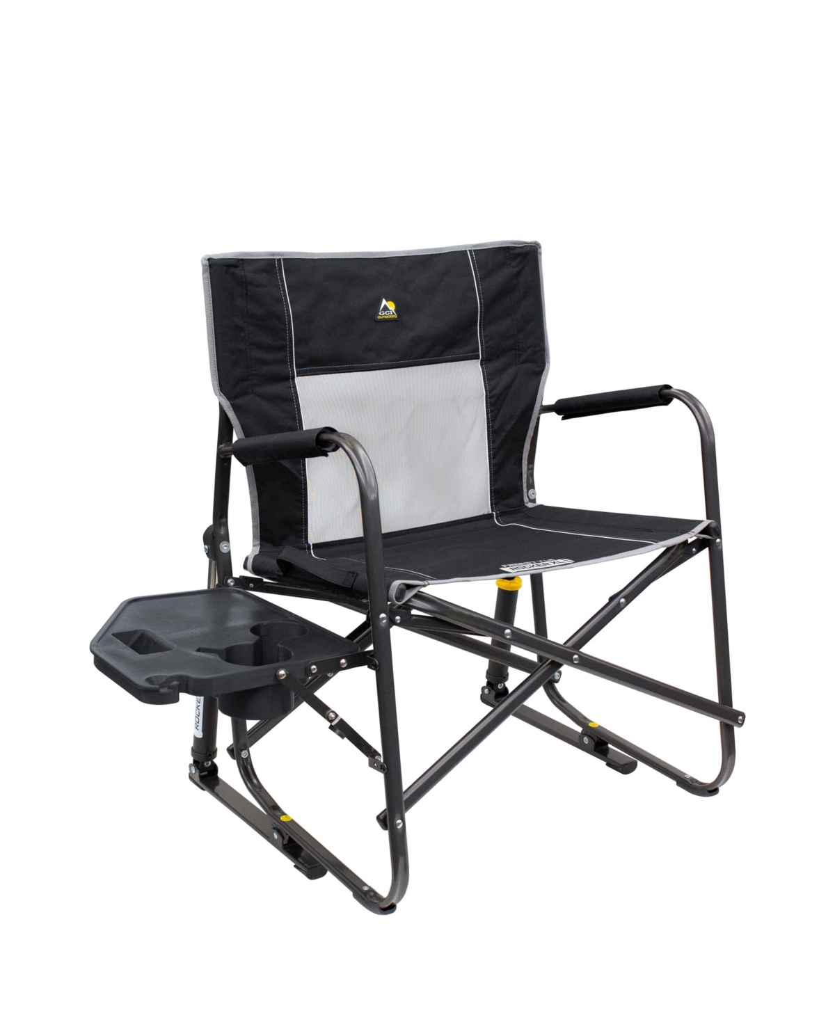 Click here for Freestyle Rocker Xl with Side Table - Black prices