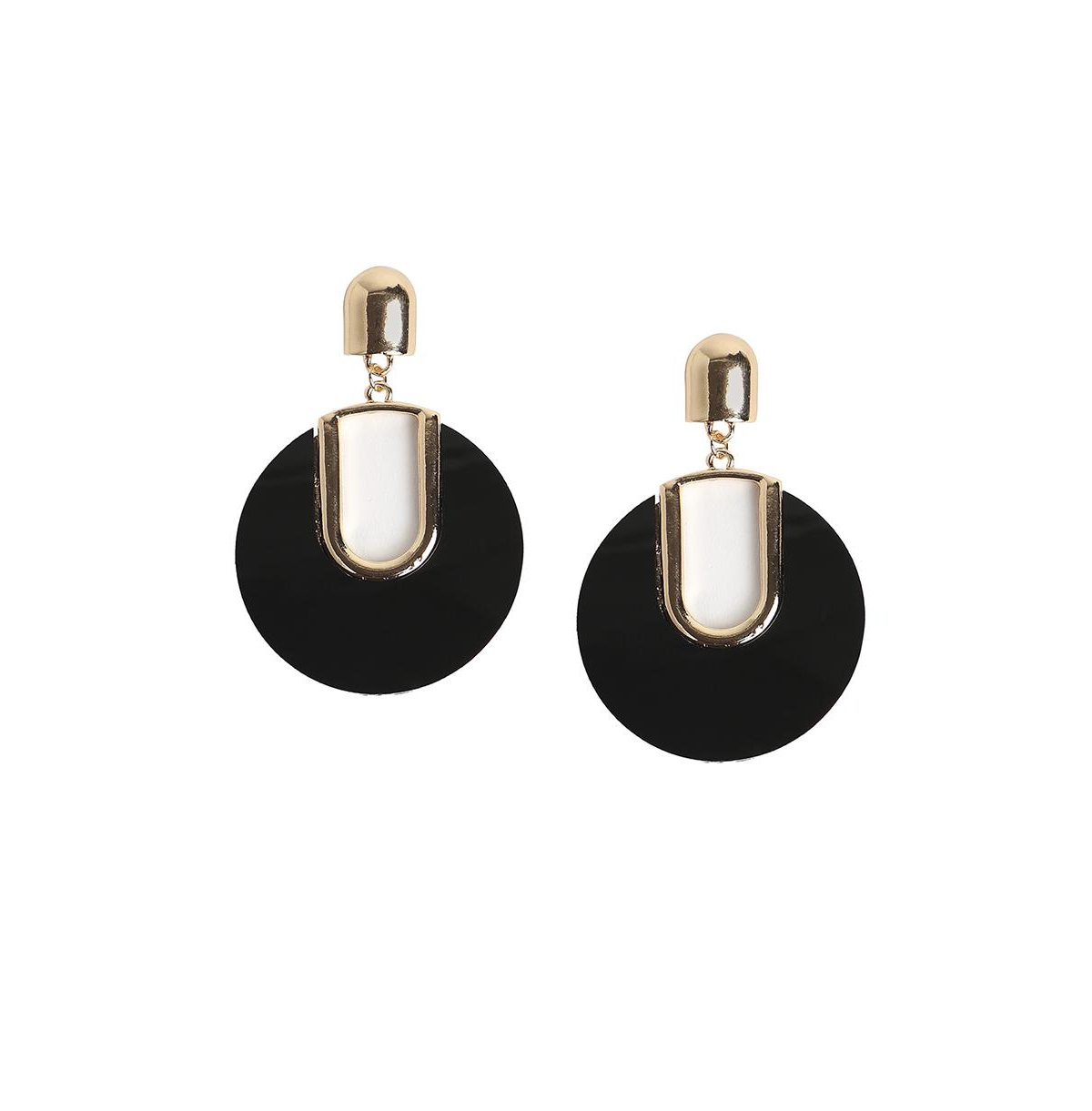 Click here for Casual Drop Earrings - Black prices
