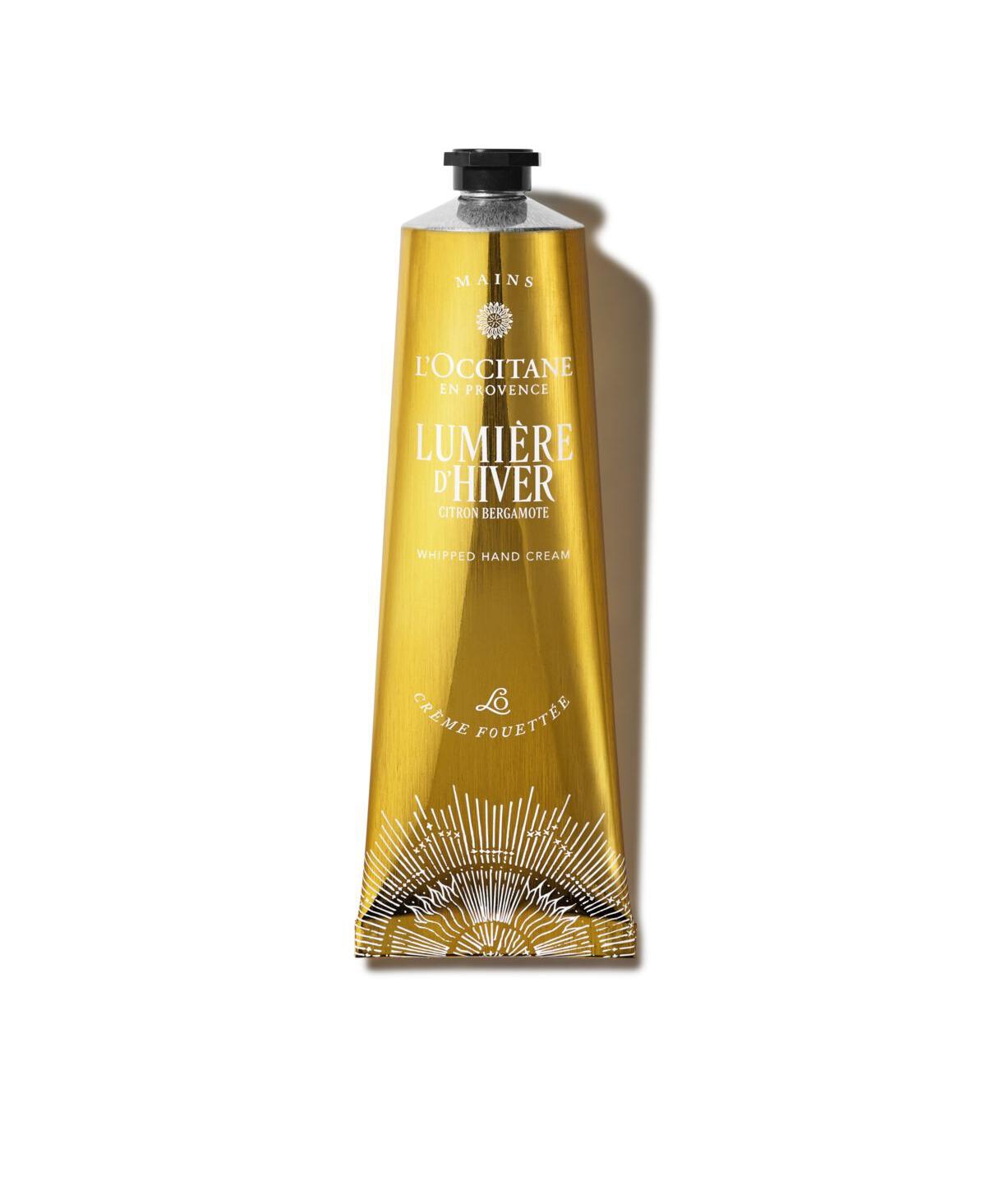 Click here for LOccitane Lumiere dHiver Whipped Hand Cream 3.30 f... prices