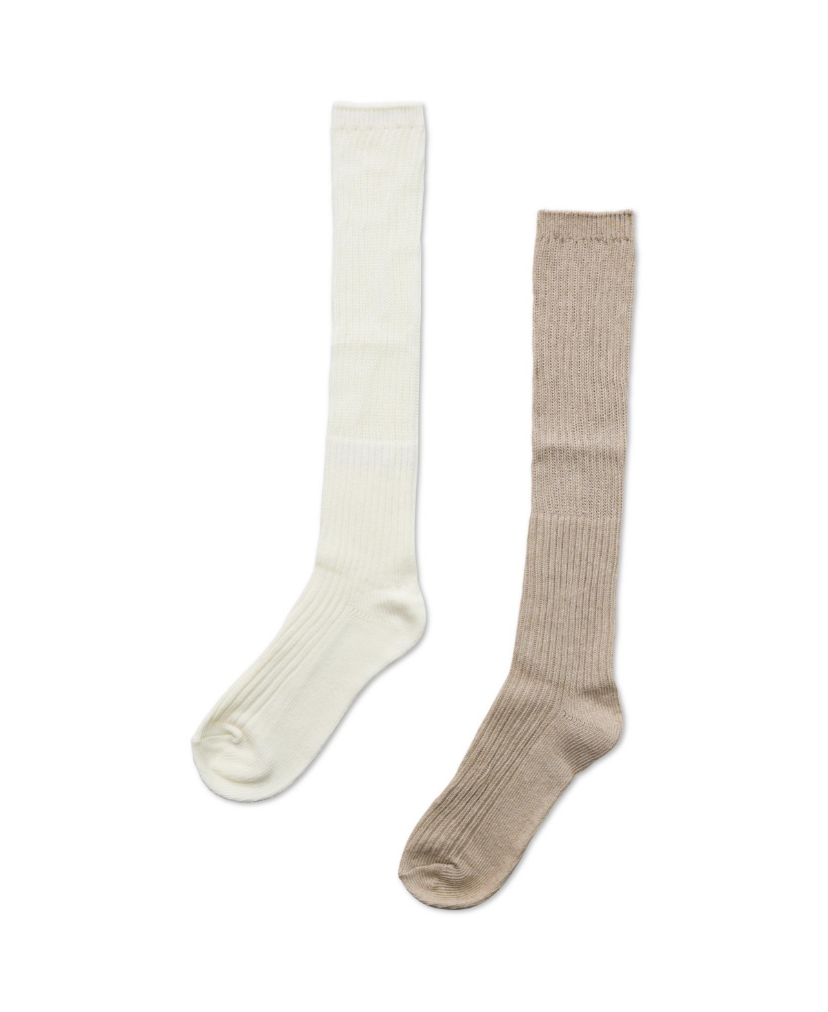 Click here for Belle & Bloom Womens Go For It Classic Ribbed Sock... prices