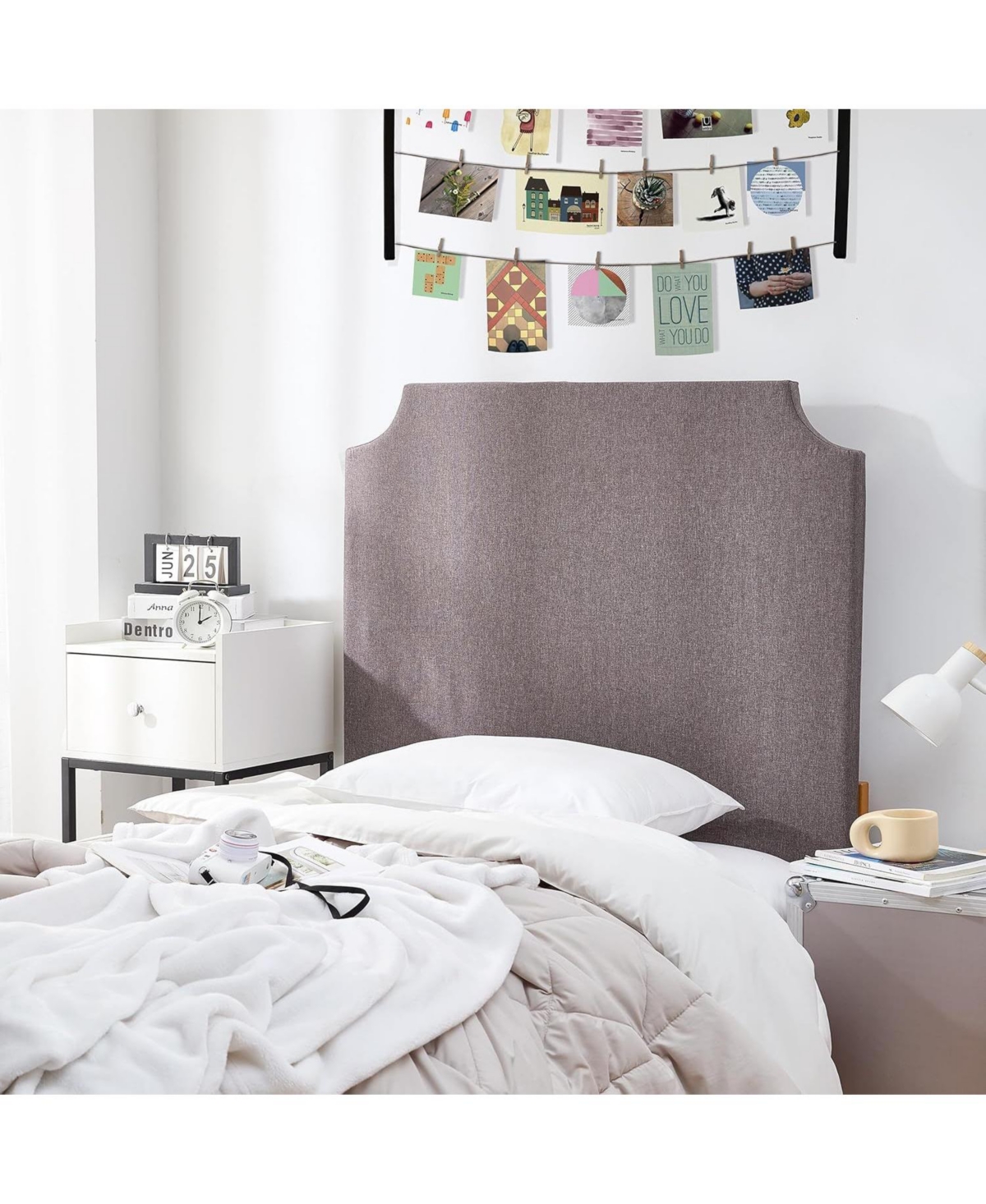 Click here for Diy Headboard - College Bedding Headboard - Brown... prices