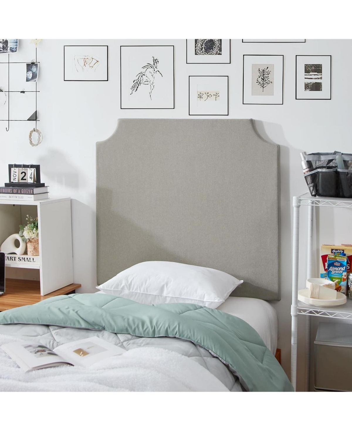 Click here for Diy Headboard - College Bedding Headboard - Linen prices