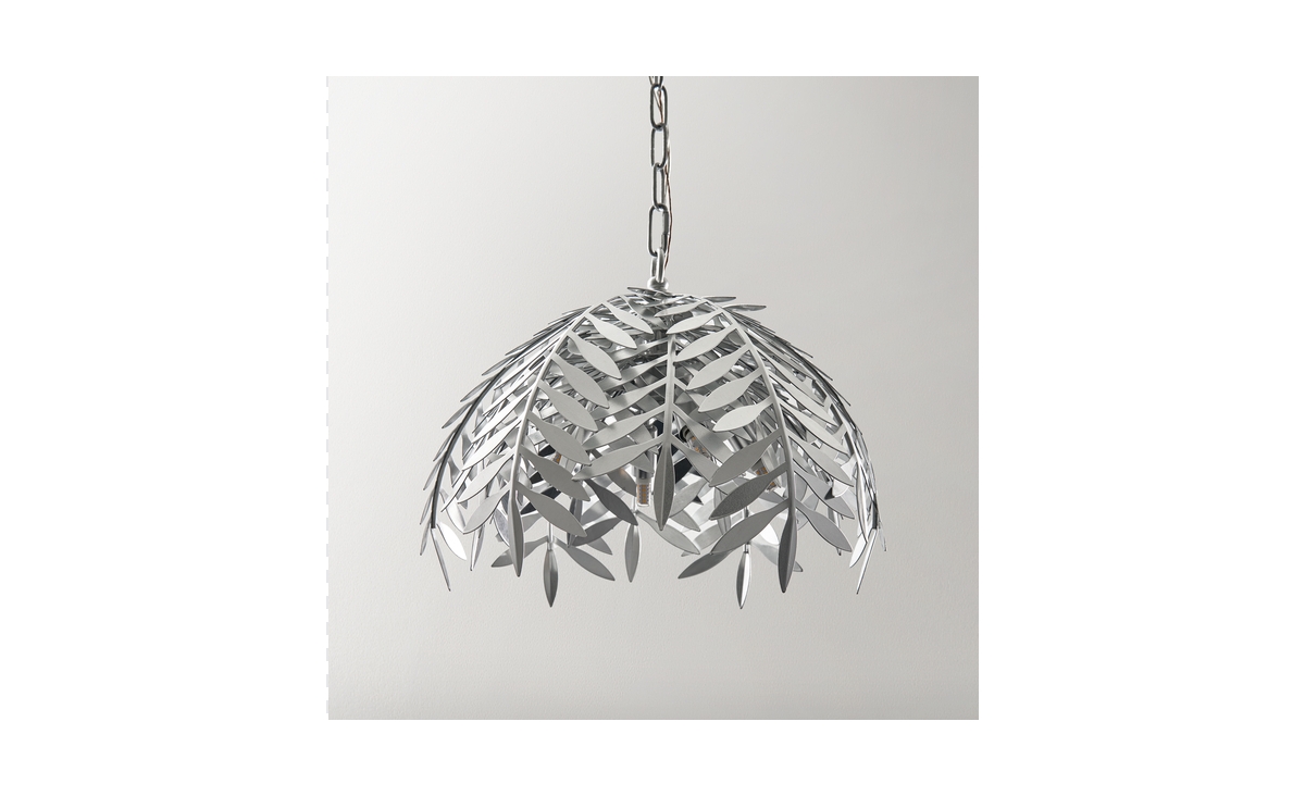 Click here for Z Gallerie Palm Pendant - Silver prices