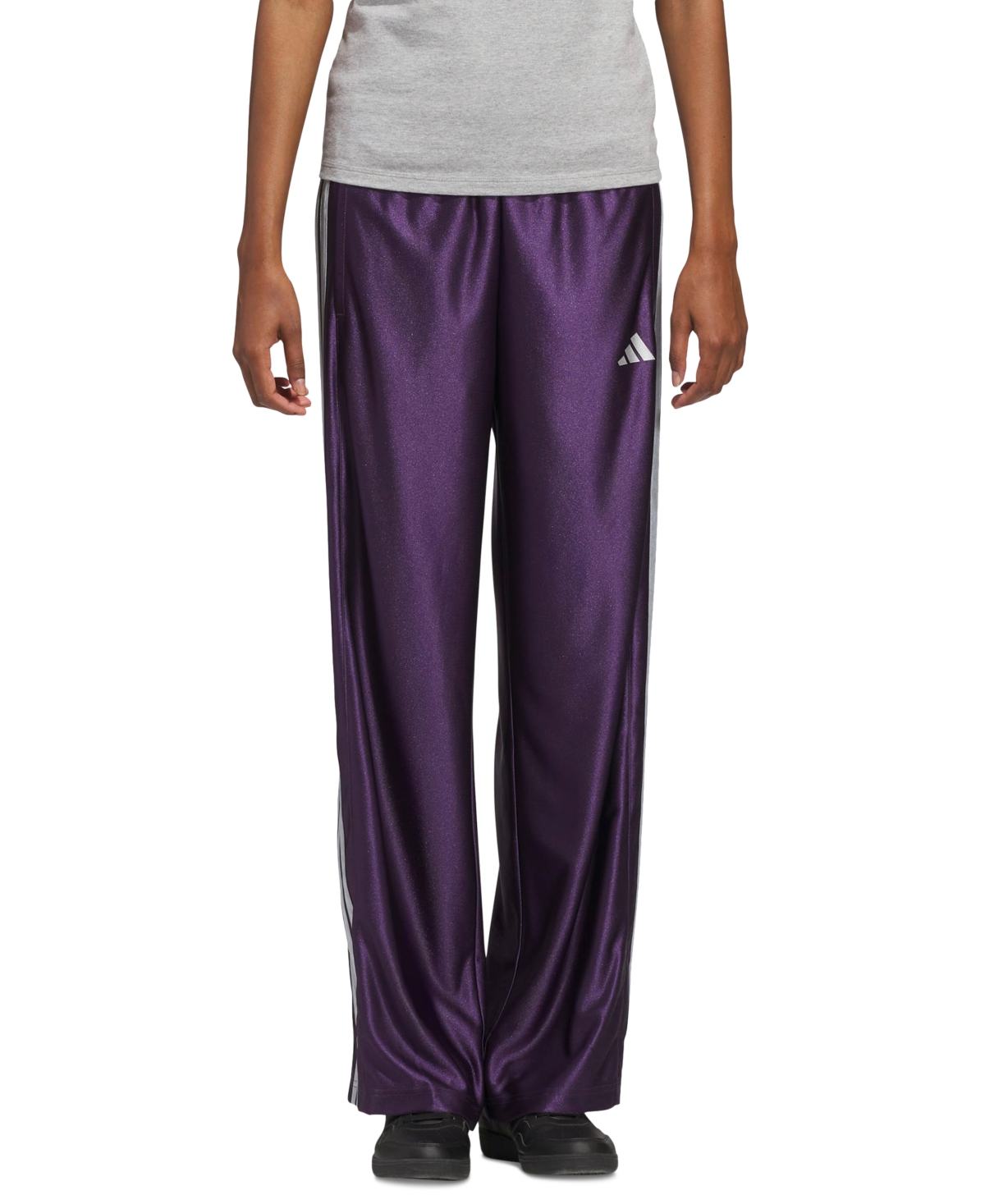 Click here for adidas Womens Shine Full Length Sportswear Pants -... prices