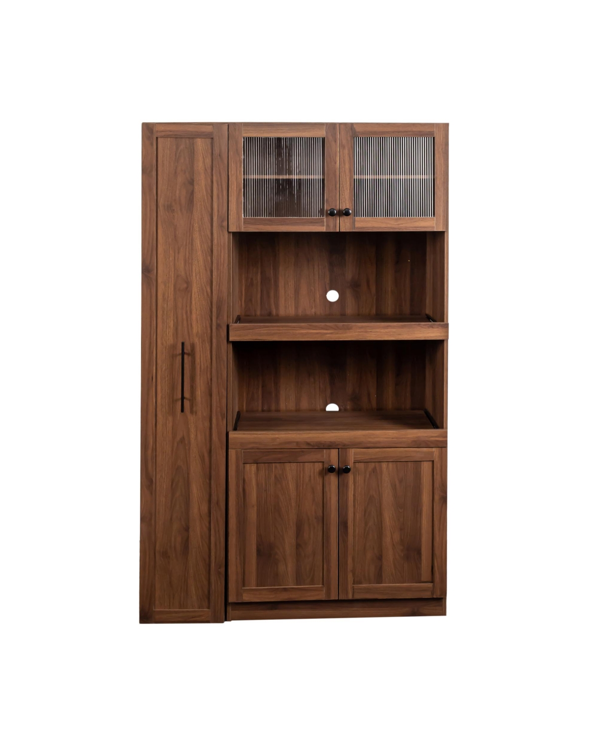 Click here for Casainc Kitchen Pantry Cabinet with 4 Doors and Pu... prices