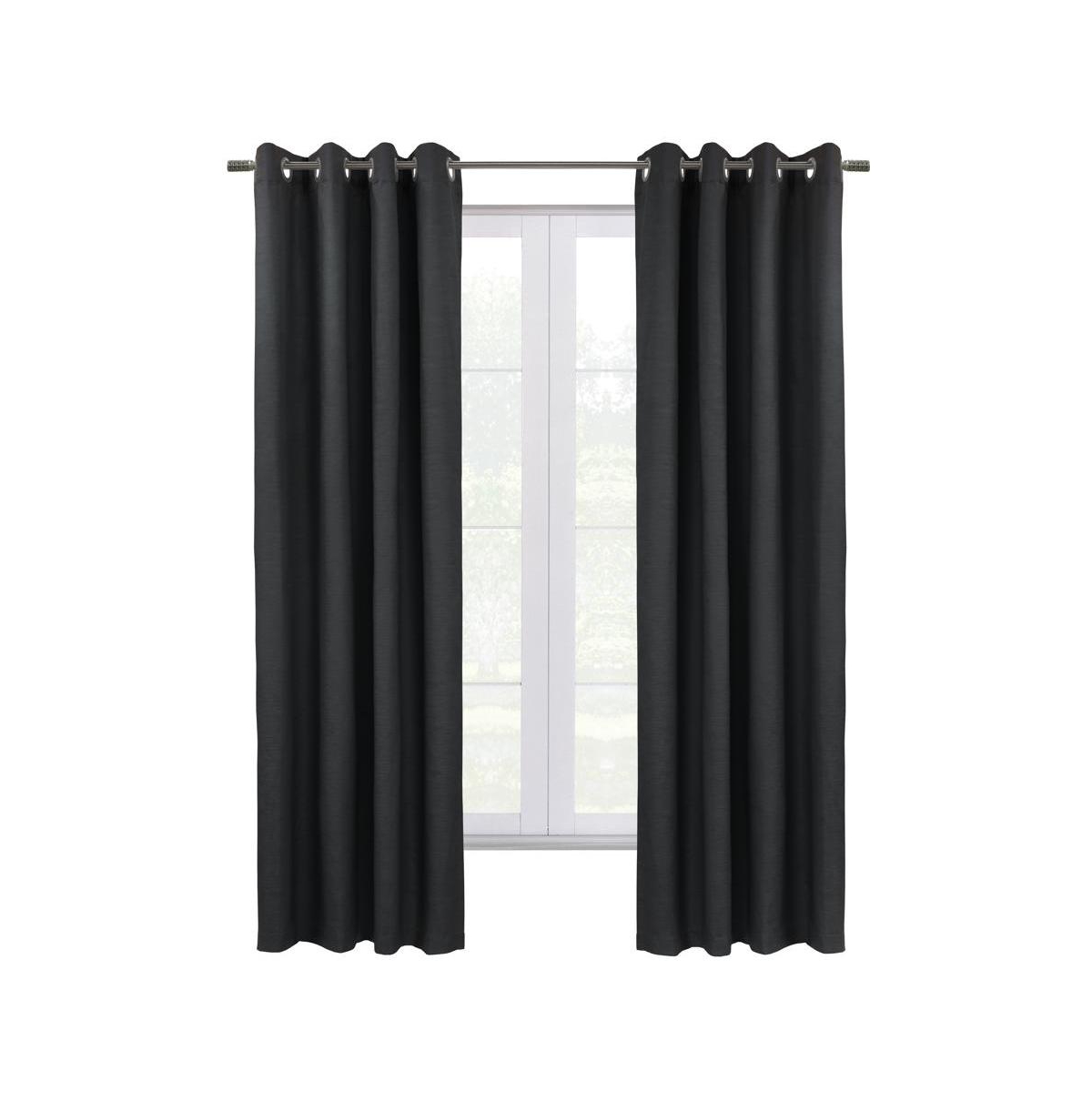Click here for Thermaplus Shadow Window Treatment Blackout Gromme... prices