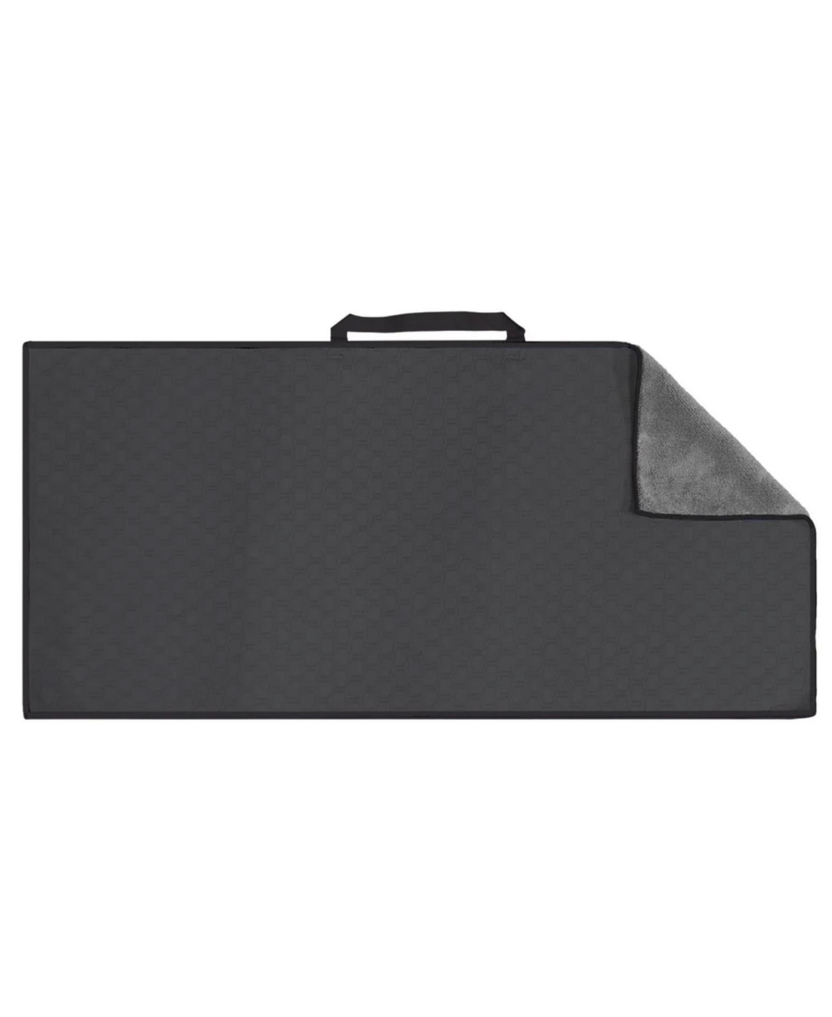 Click here for Bag Boy Devant Rival Microfiber Towel - Black/gray prices