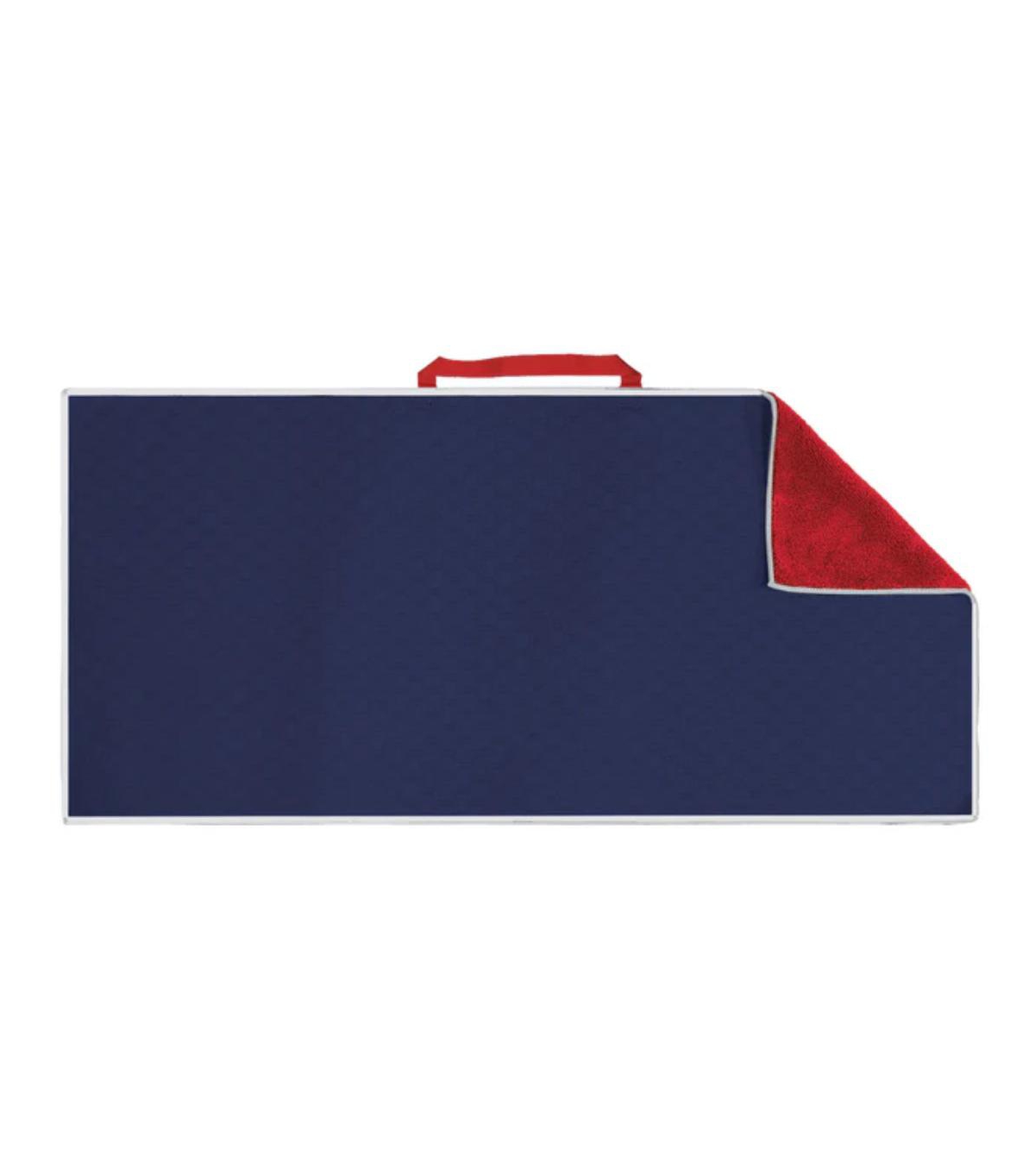 Click here for Bag Boy Devant Rival Microfiber Towel - Navy/white... prices