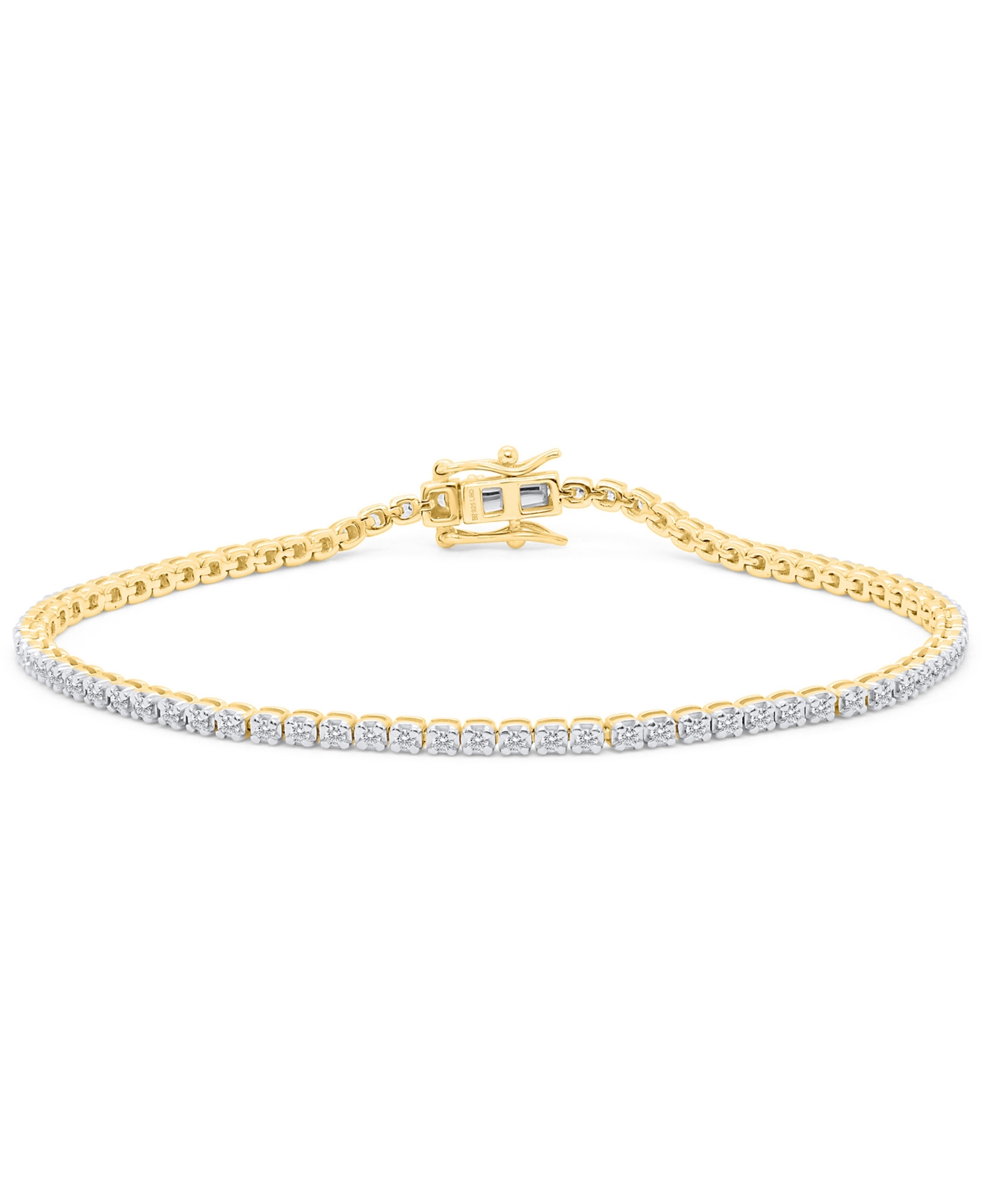 Click here for Forever Grown Diamonds Lab-Grown Diamond Bracelet... prices