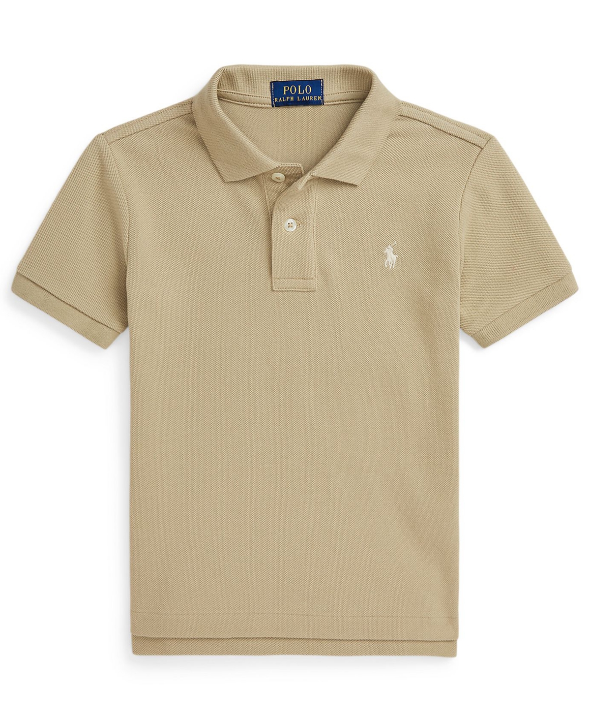 Click here for Polo Ralph Lauren Boys 2-7 The Iconic Mesh Polo Sh... prices