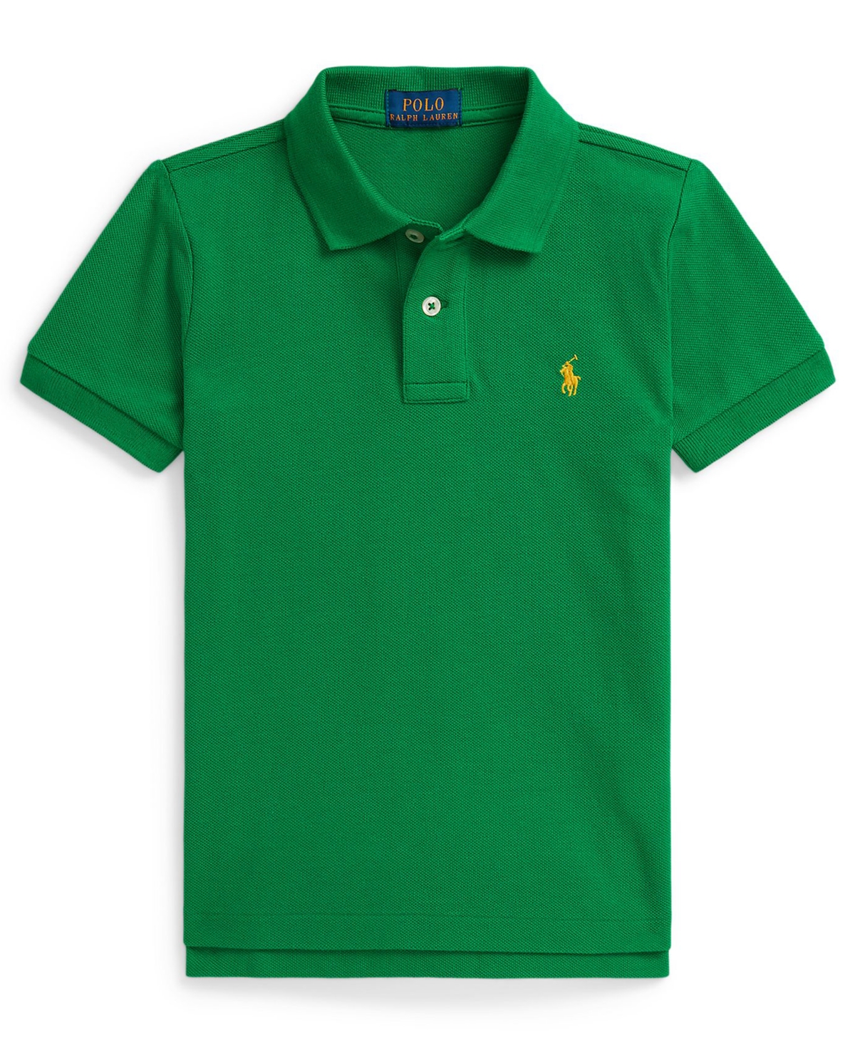 Click here for Polo Ralph Lauren Boys 2-7 The Iconic Mesh Polo Sh... prices