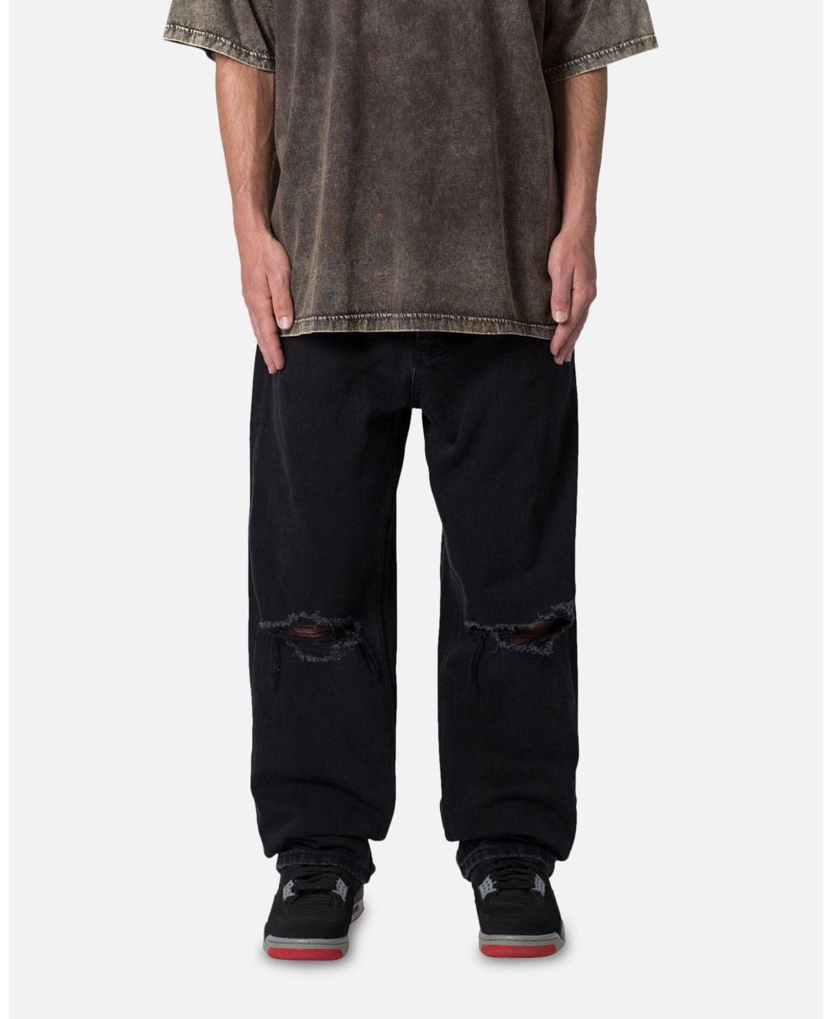 Click here for mnml Mens Knee Distressed Ultra Baggy De prices