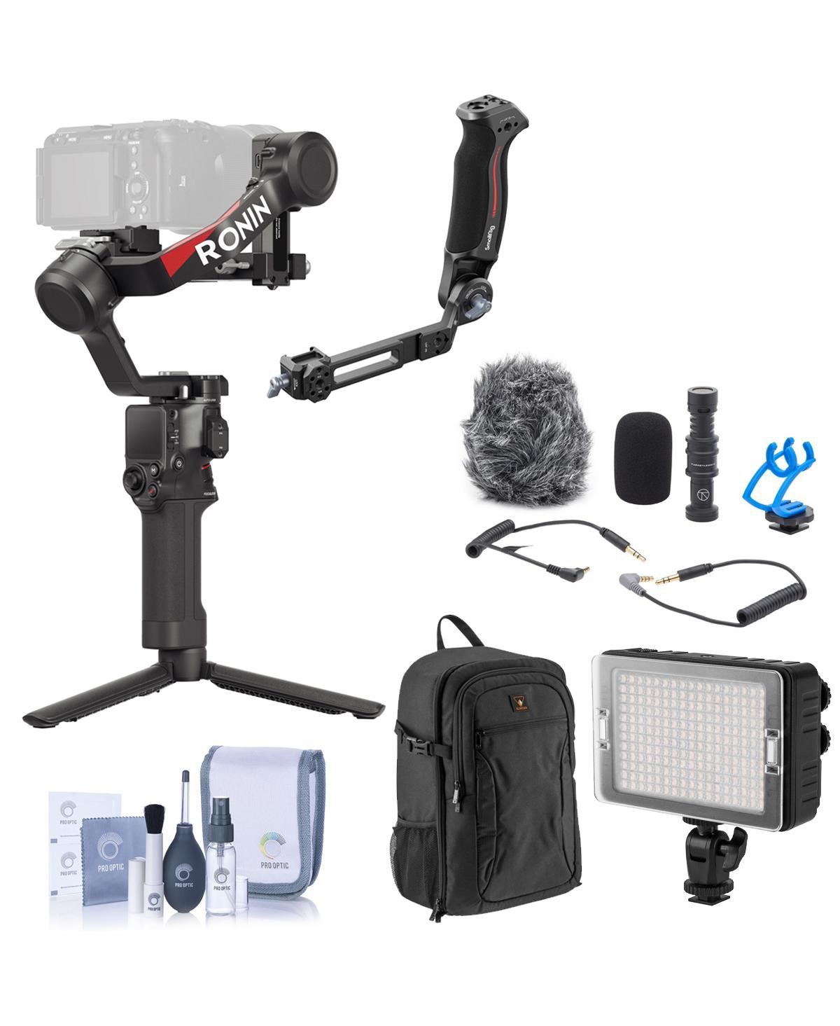 Click here for Dji Rs 4  Bundle with Sling Handle  On-Camera Led... prices