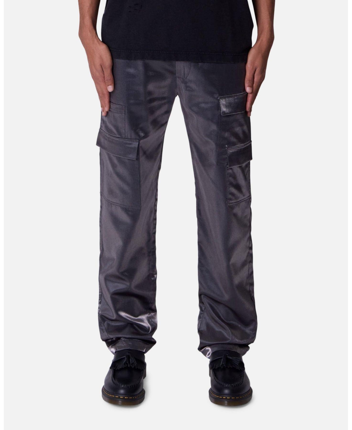 Click here for Loiter Mens Patent Shine Pants. - Black prices