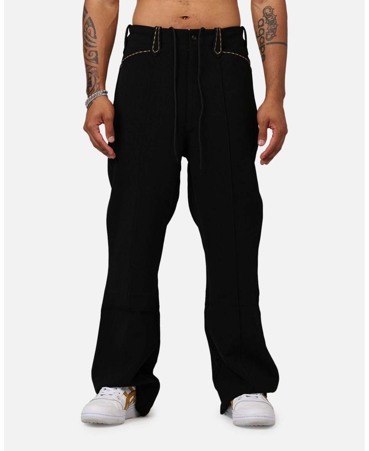Click here for Loiter Mens Western Stitch Trouser Pants prices