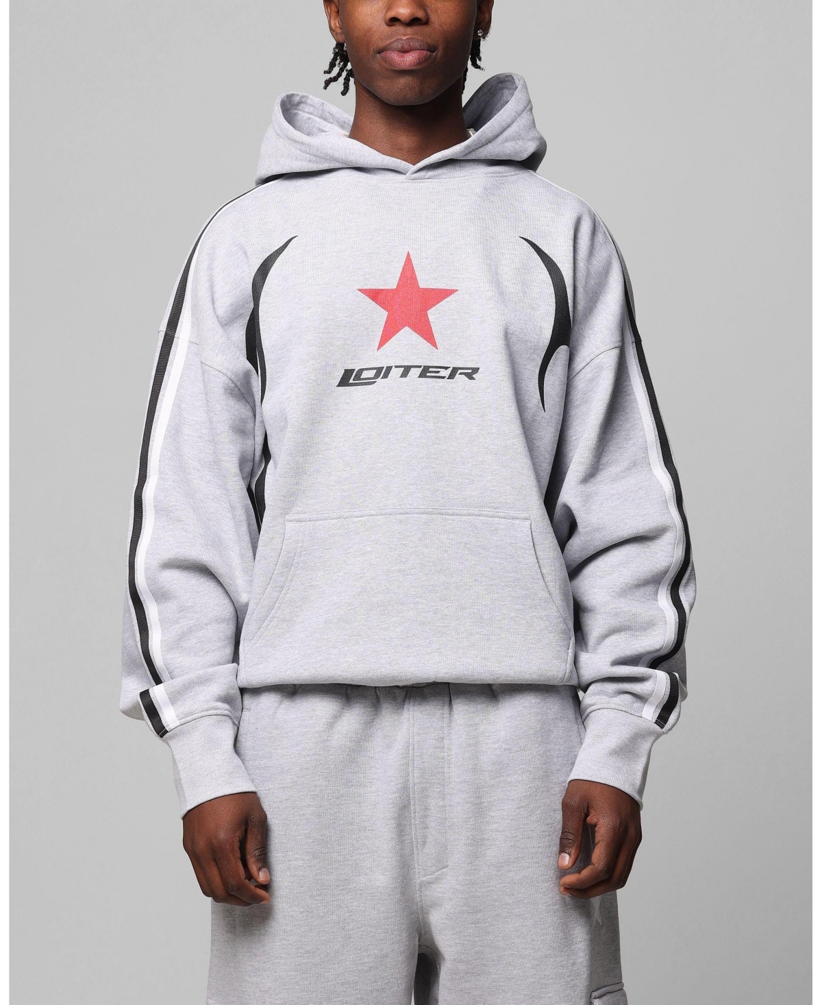 Click here for Loiter Mens Trackstar Graphic Hoodie prices