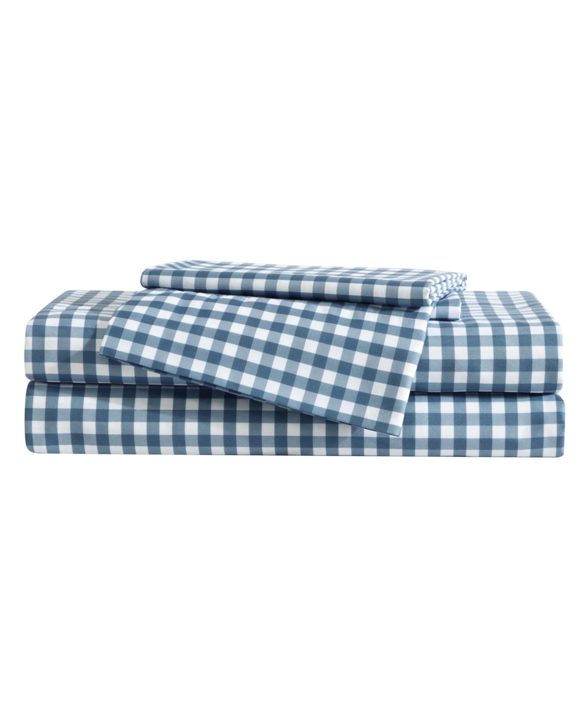Click here for Eddie Bauer Preston Check Microfiber 4-Pc. Sheet S... prices