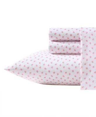 Click here for Laura Ashley Sweet Lady Bugs Microfiber Sheet Sets prices