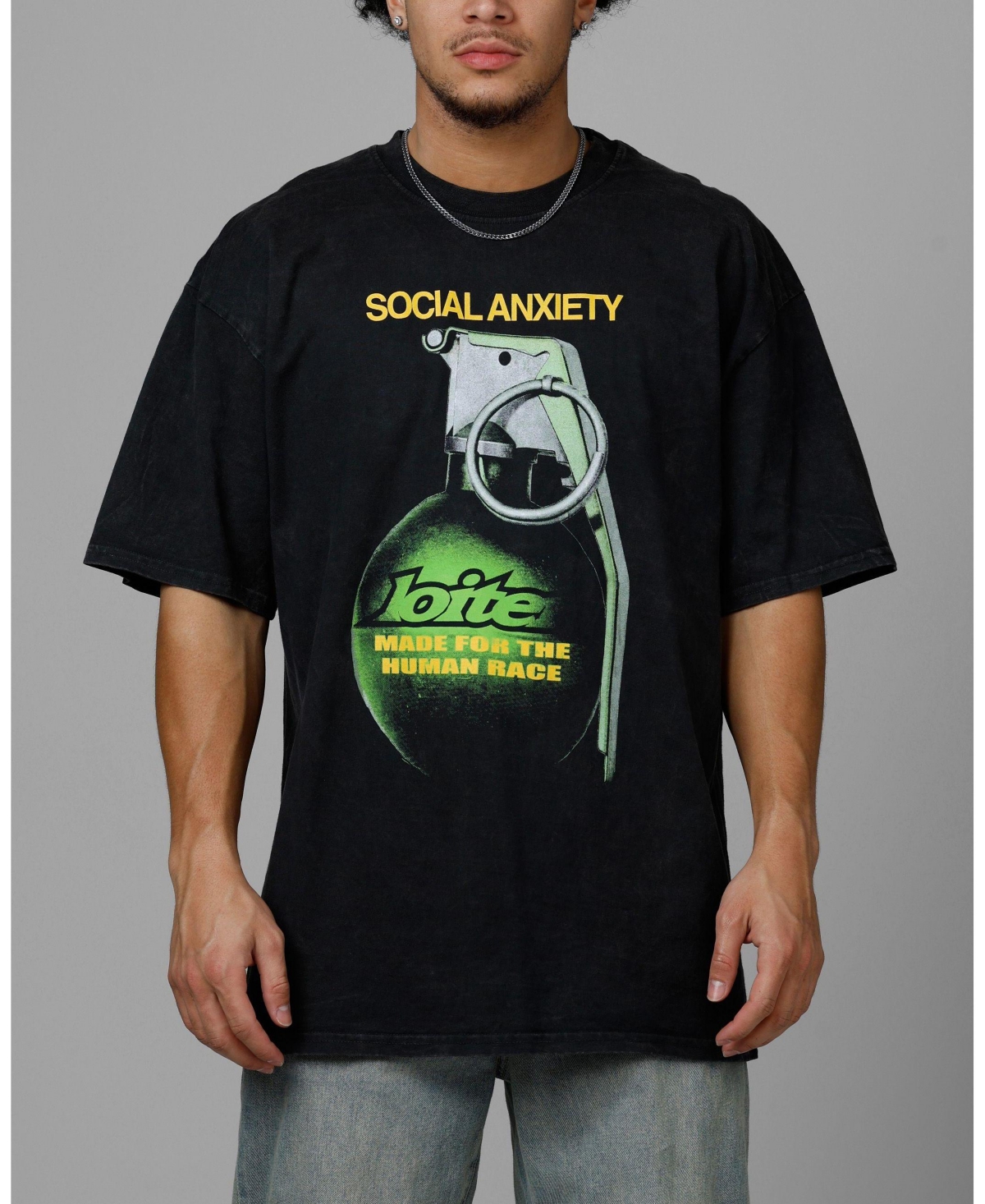 Click here for Loiter Mens men Live Laugh Love Drop Tee prices