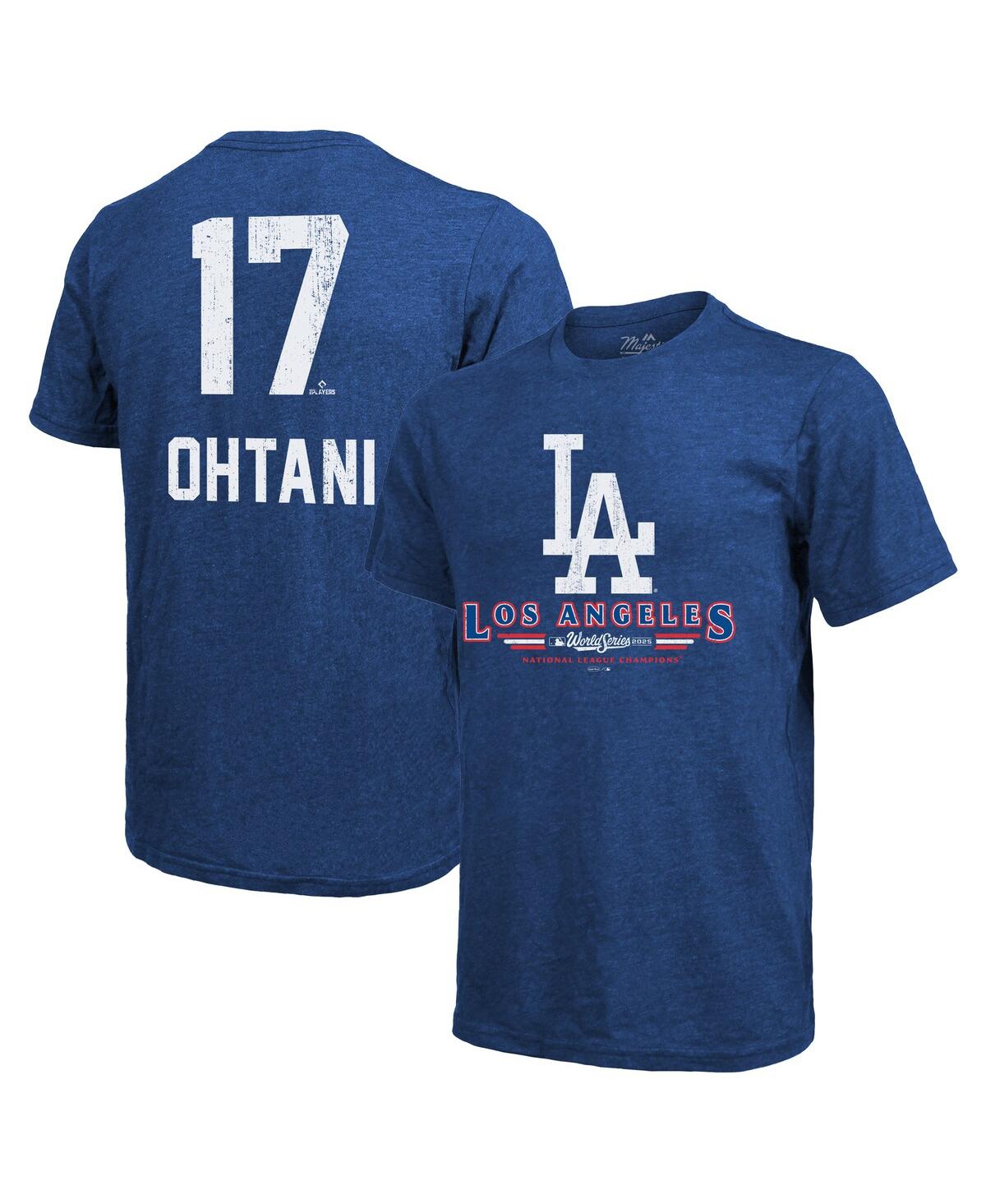 Click here for Majestic Threads Mens Shohei Ohtani Royal Los Ange... prices
