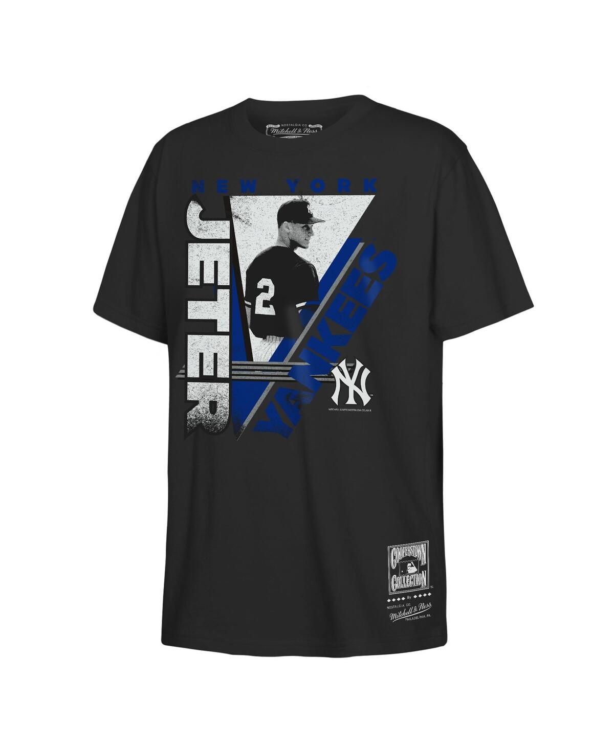 Click here for Mitchell & Ness Big Boys and Girls Derek Jeter Bla... prices