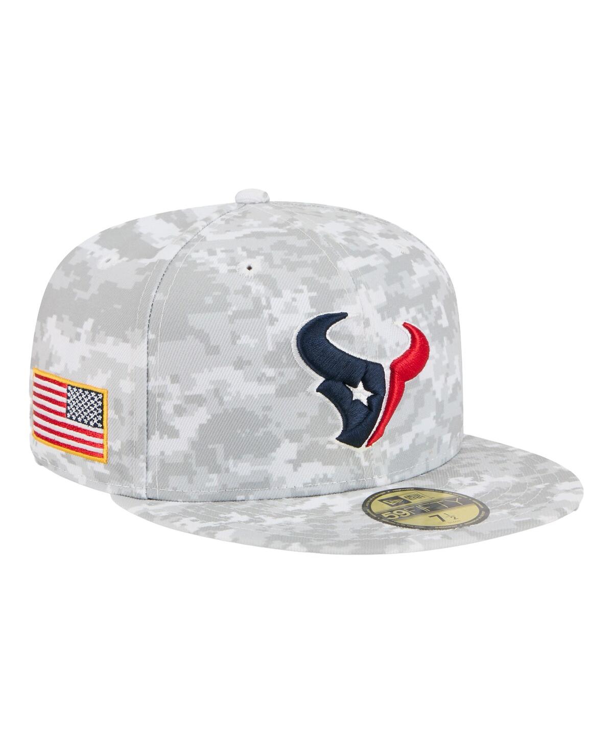 Click here for New Era Mens Gray Houston Texans 2025 Salute to Se... prices