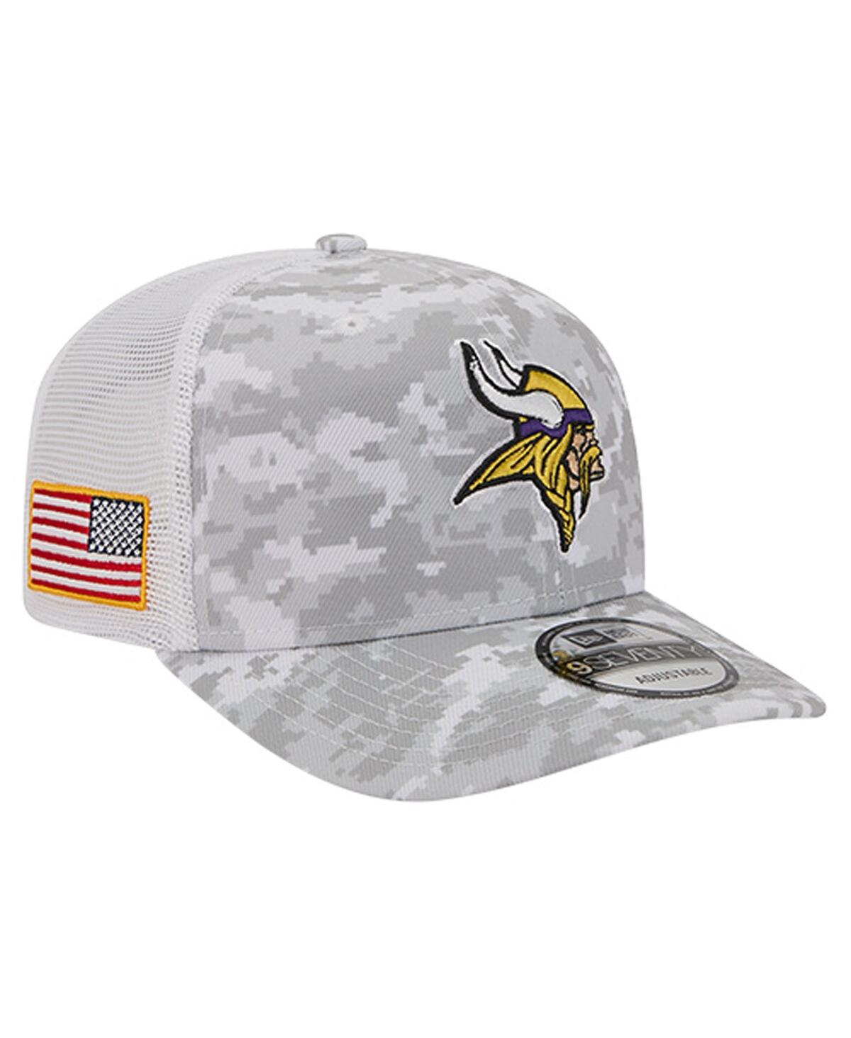 Click here for New Era Mens Gray Minnesota Vikings Salute to Serv... prices