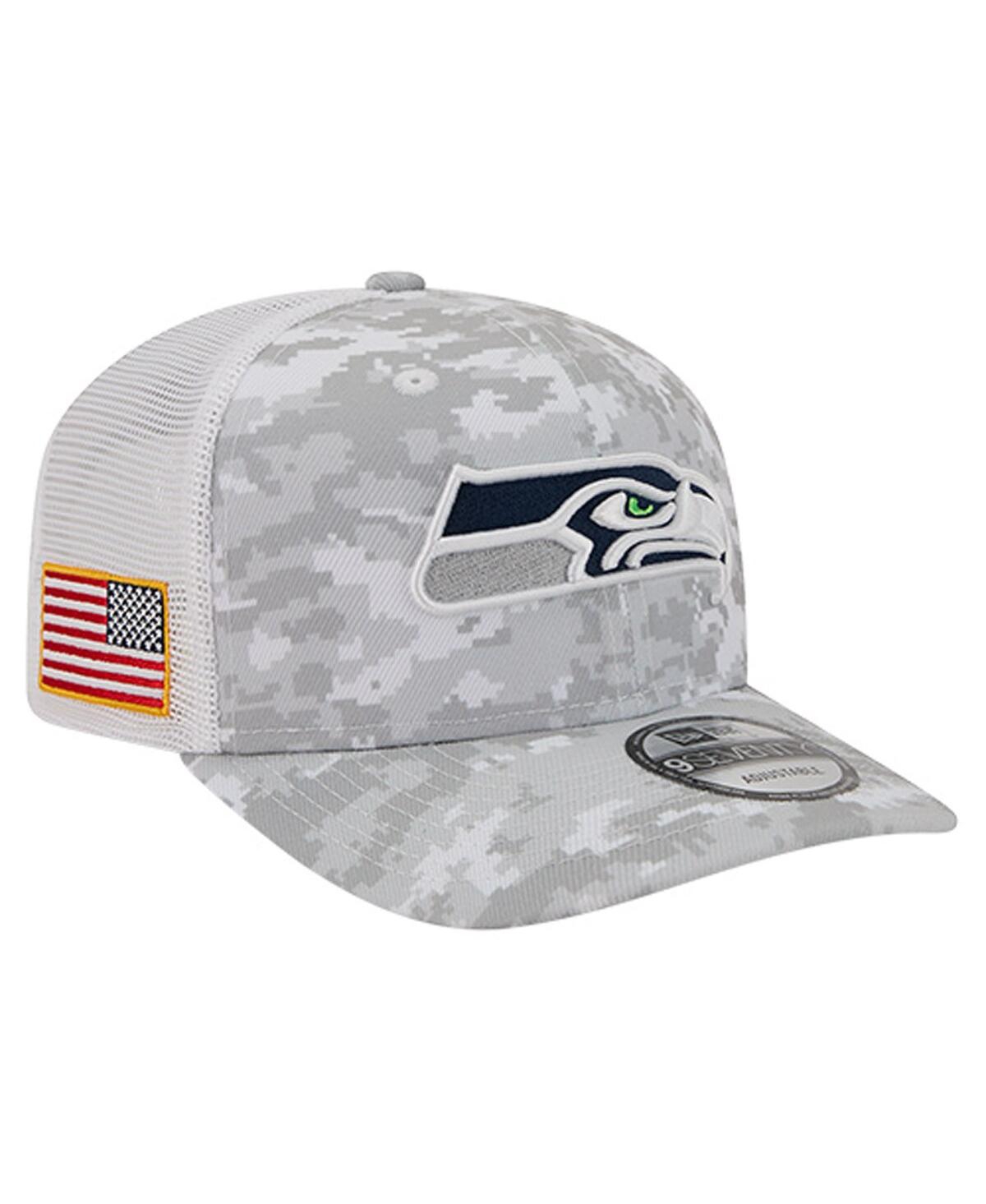 Click here for New Era Mens Gray Seattle Seahawks Salute to Servi... prices